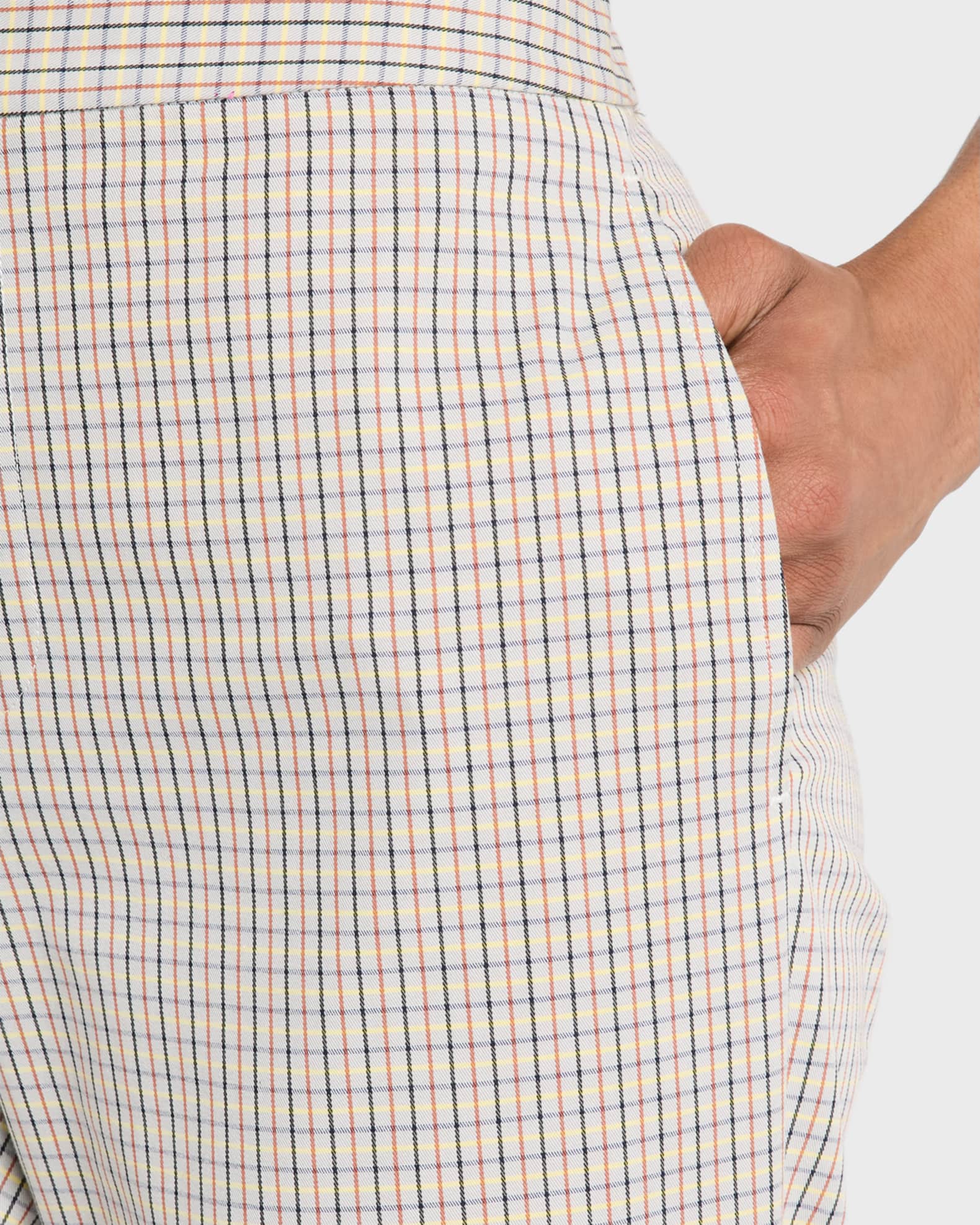 Vince Crop Flare Gardeners Check Pants | Neiman Marcus