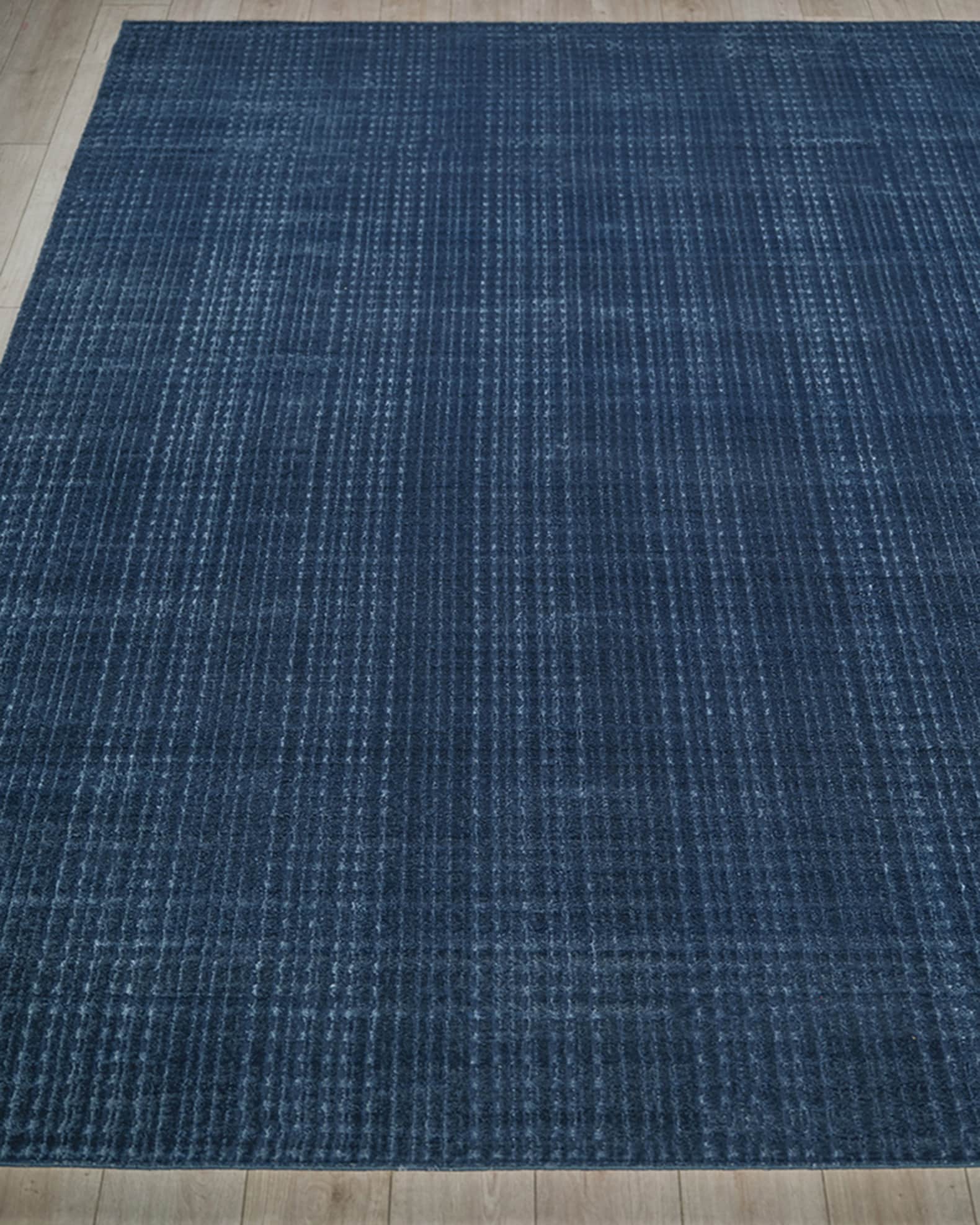 Cabrini Navy Rugs | Neiman Marcus
