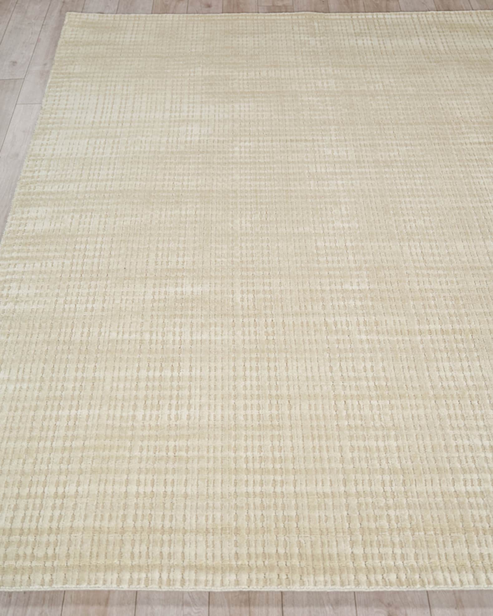 Cabrini Hand-Loomed Beige Rugs | Neiman Marcus