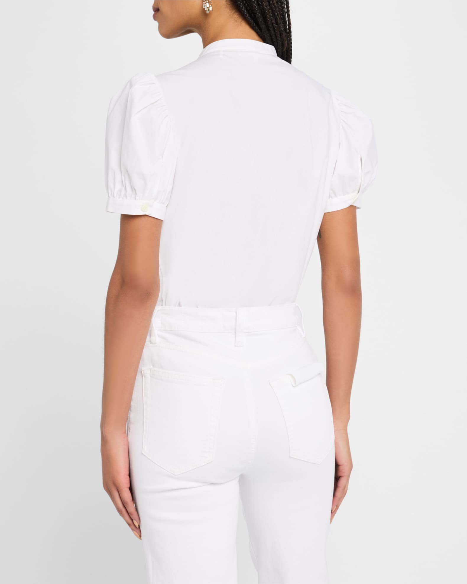 FRAME The Gathered Top | Neiman Marcus