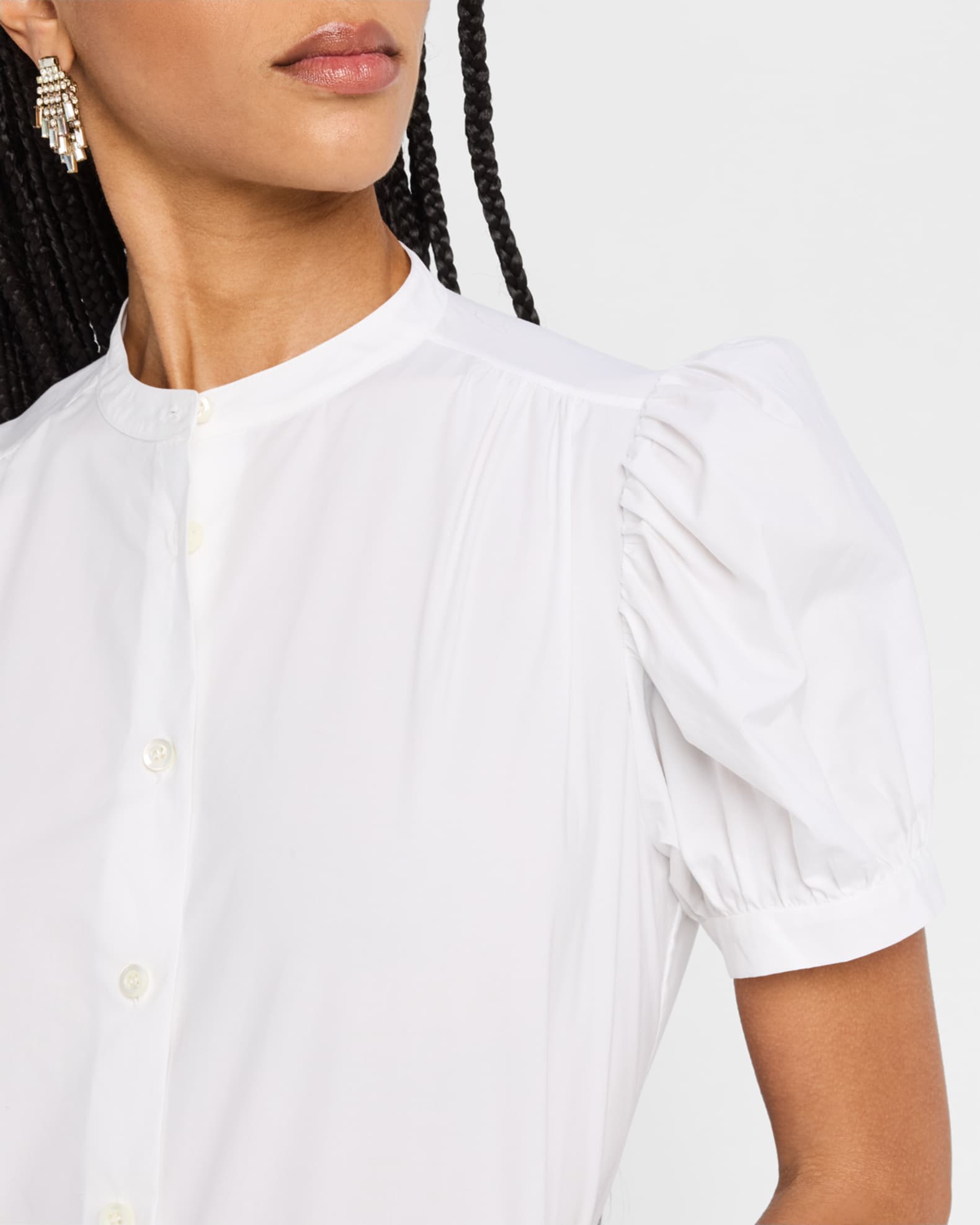 FRAME The Gathered Top | Neiman Marcus