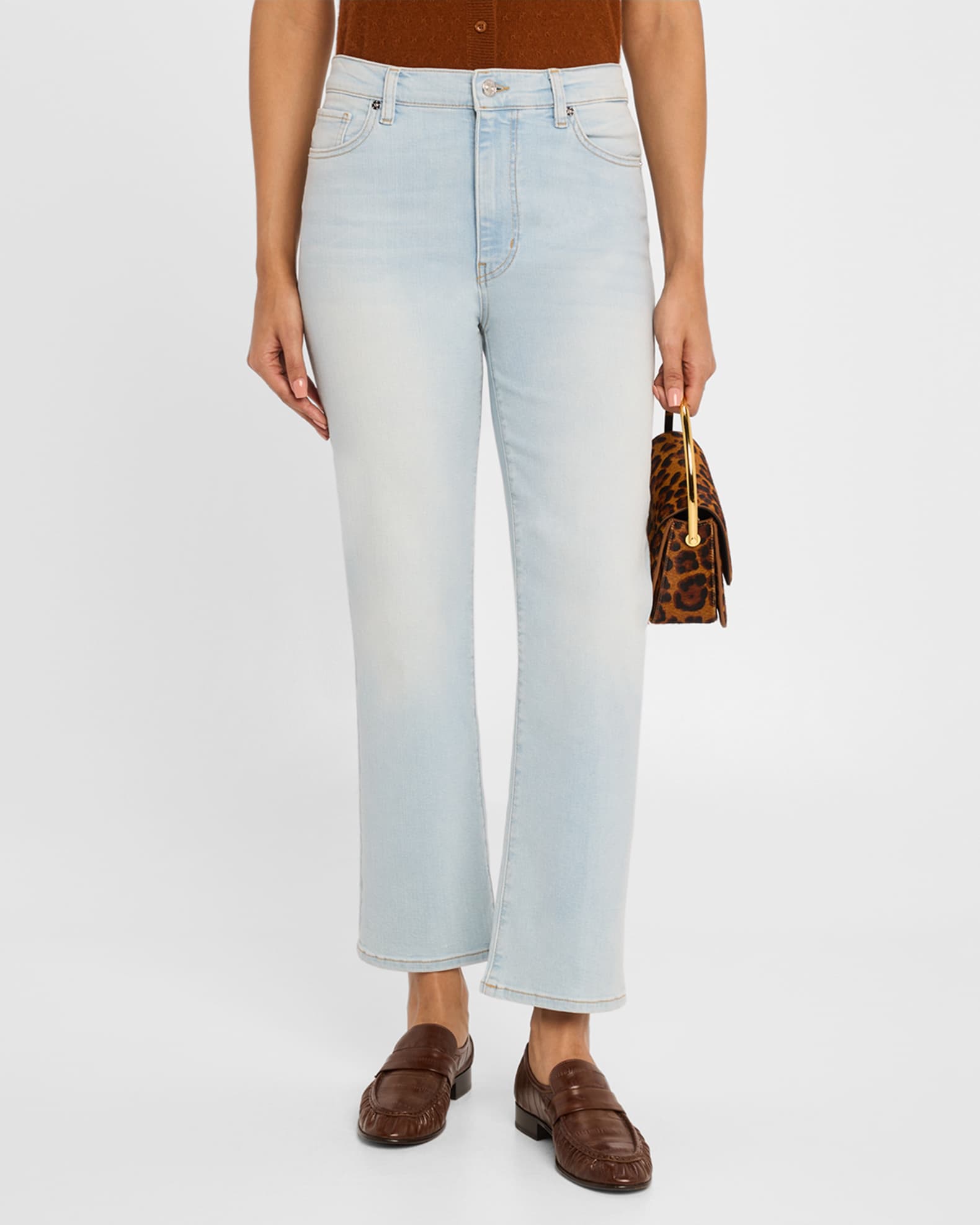 FRAME Le Sleek Straight Jeans | Neiman Marcus