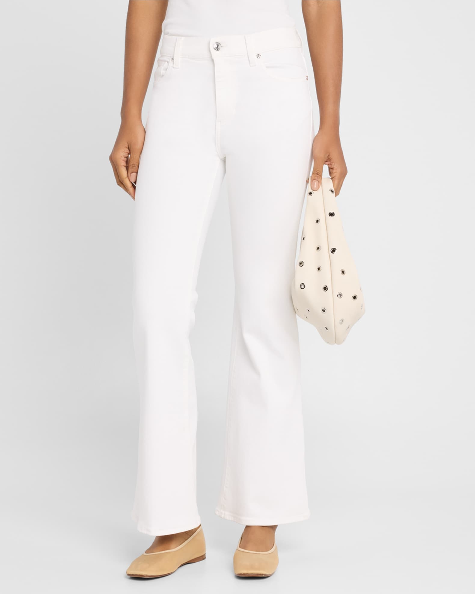 FRAME The Icon Flare Jeans | Neiman Marcus