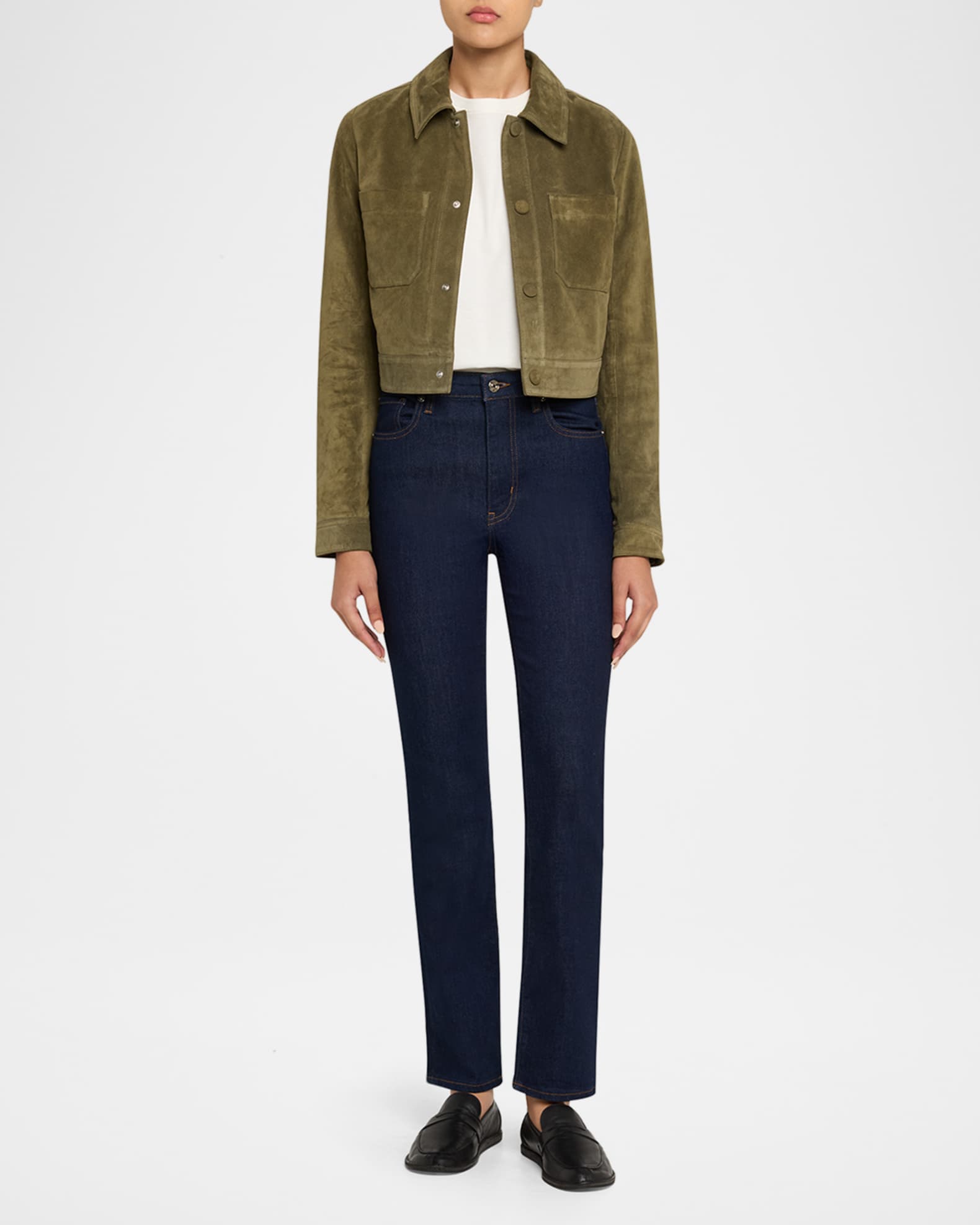 FRAME The Pencil Jeans | Neiman Marcus