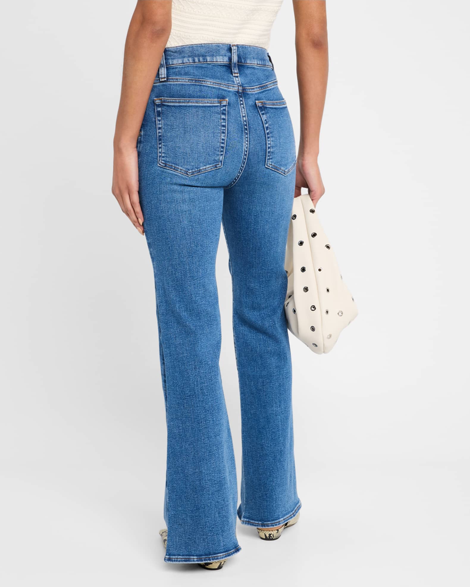 FRAME The Icon Flare Jeans | Neiman Marcus
