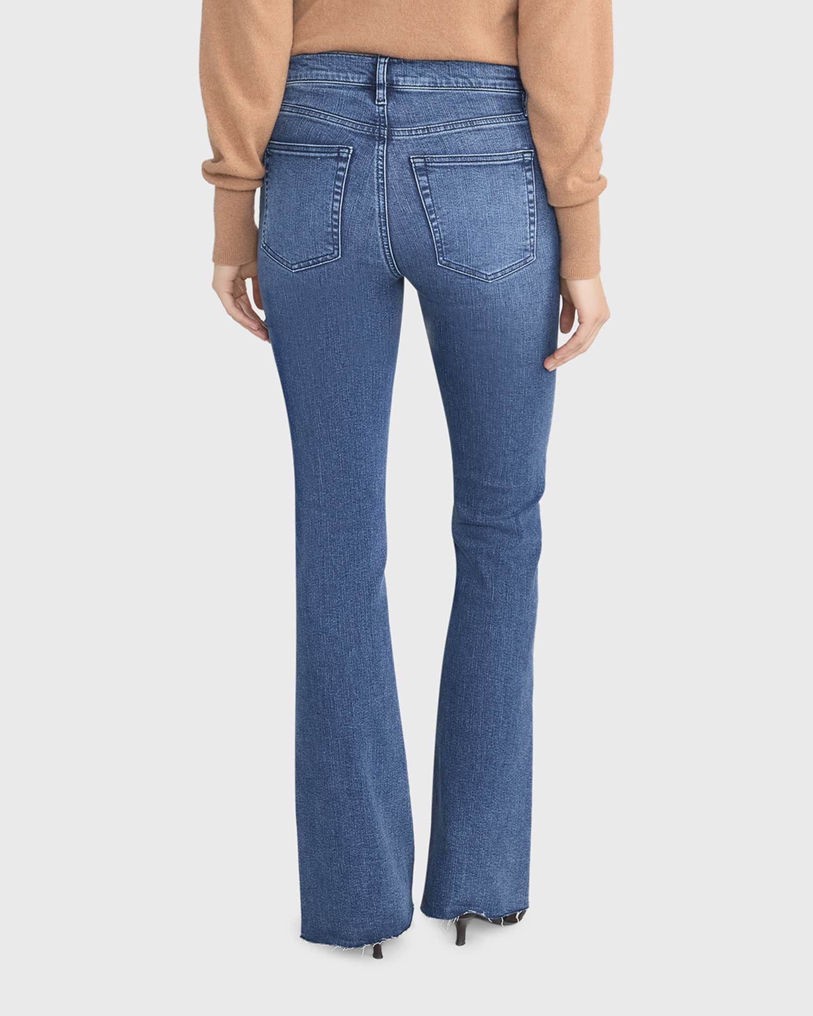 FRAME The Icon Flare Jeans | Neiman Marcus