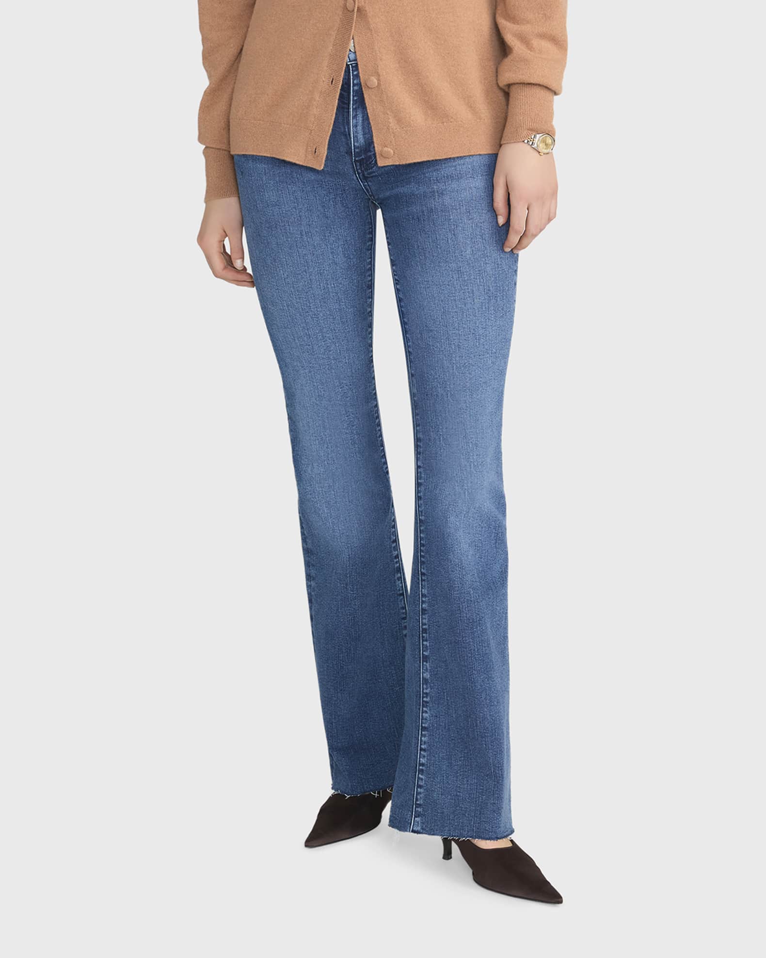 FRAME The Icon Flare Jeans | Neiman Marcus