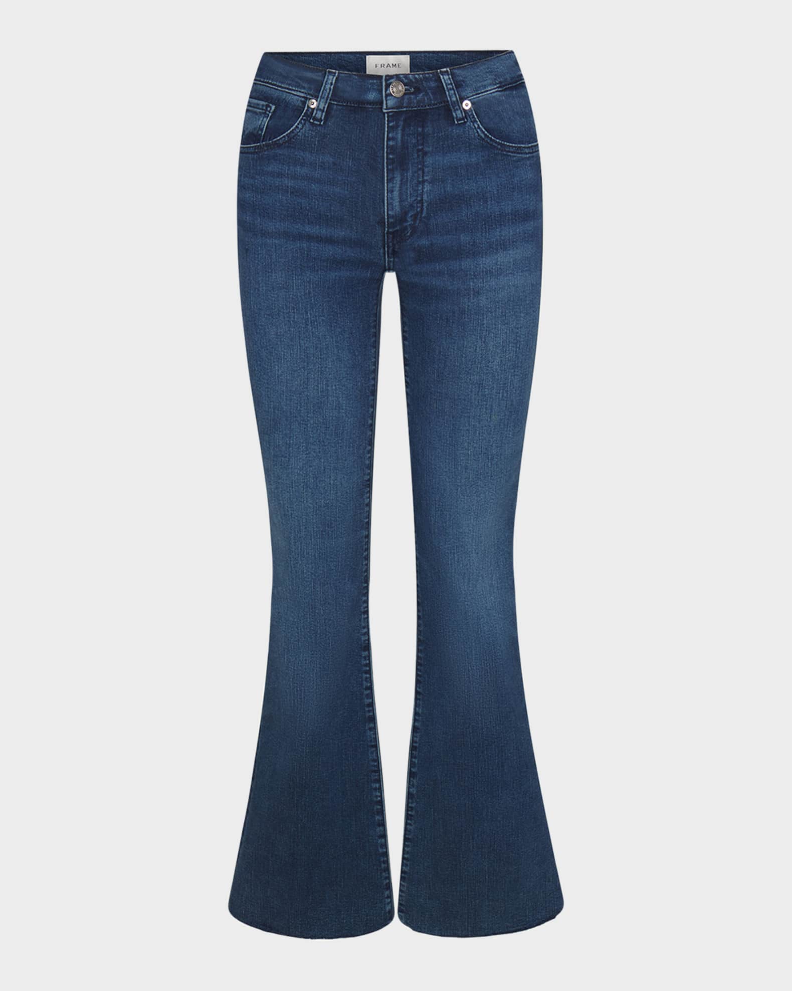 FRAME The Icon Flare Jeans | Neiman Marcus