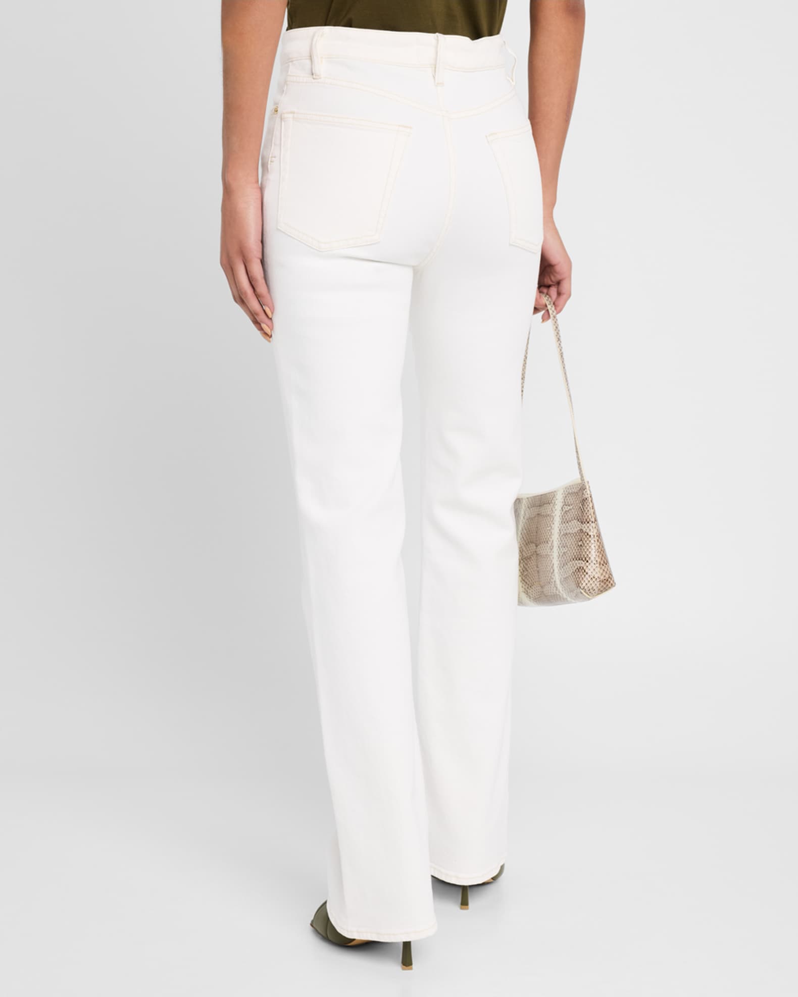 FRAME The Arrow Bootcut Jeans | Neiman Marcus