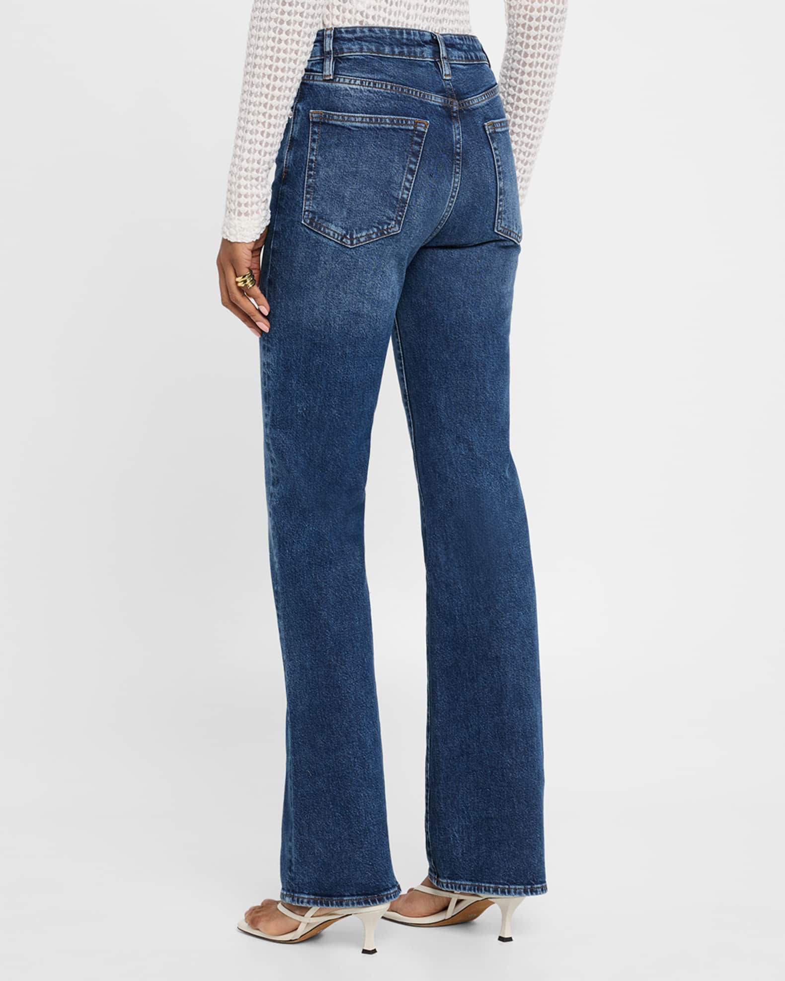 The Arrow Bootcut Jeans | Neiman Marcus