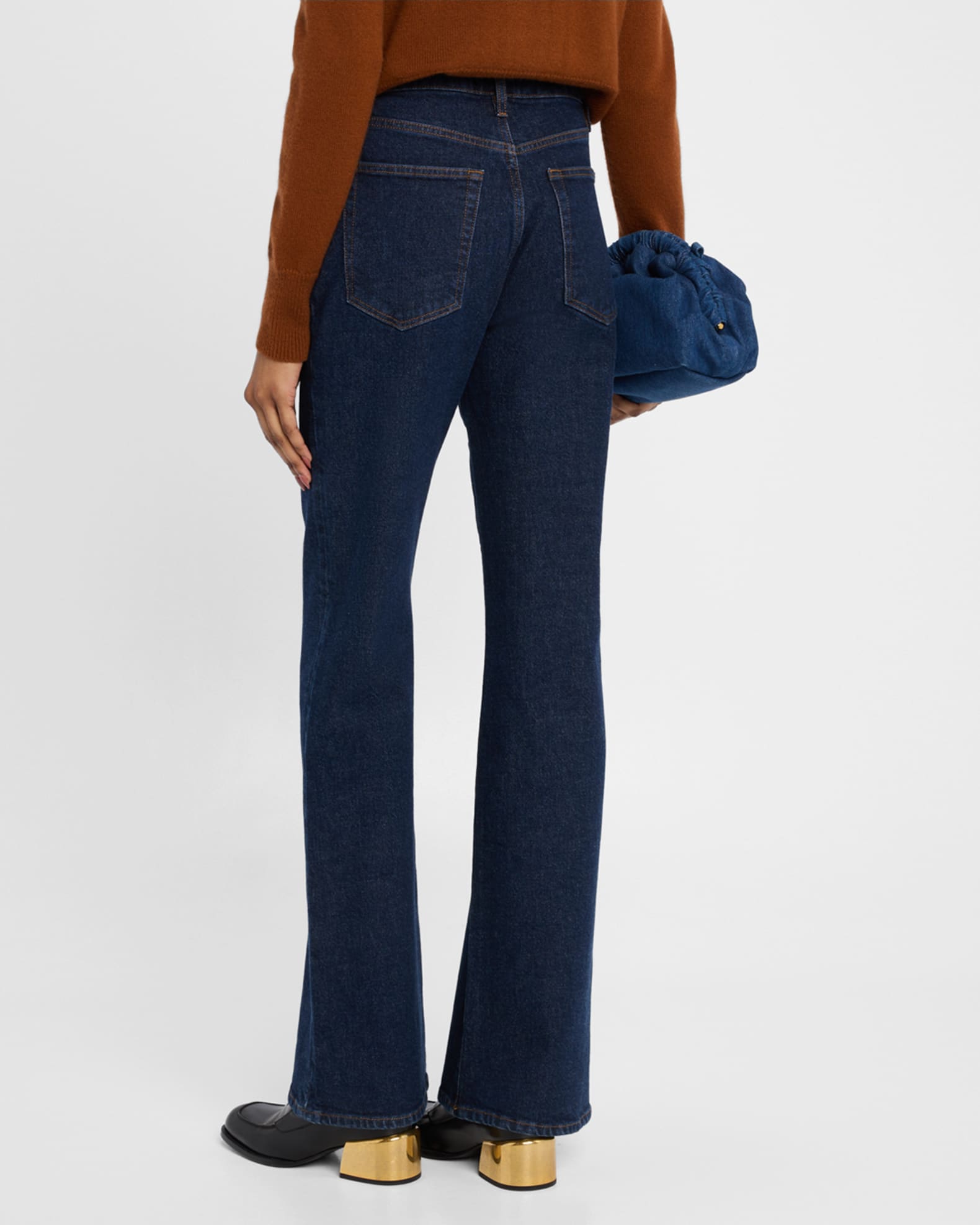 FRAME The Arrow Bootcut Jeans | Neiman Marcus