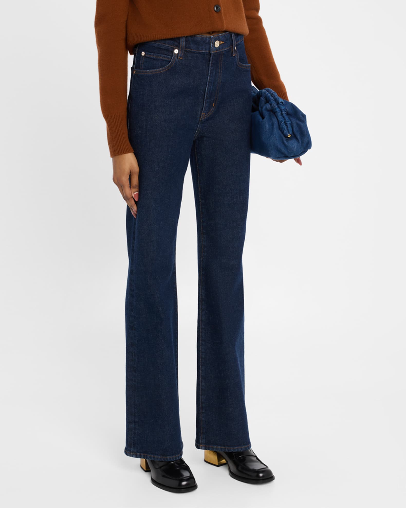 FRAME The Arrow Bootcut Jeans | Neiman Marcus