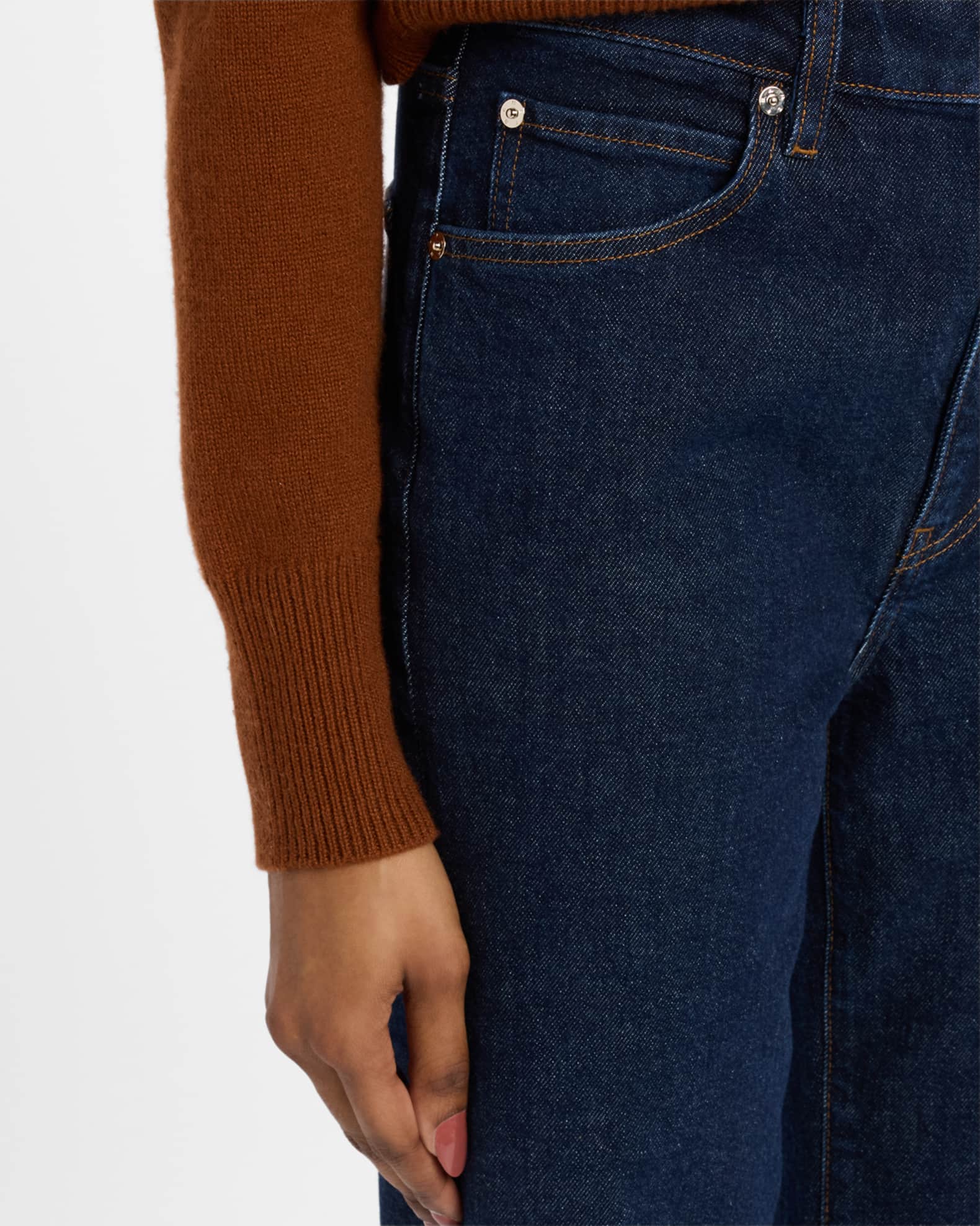 FRAME The Arrow Bootcut Jeans | Neiman Marcus