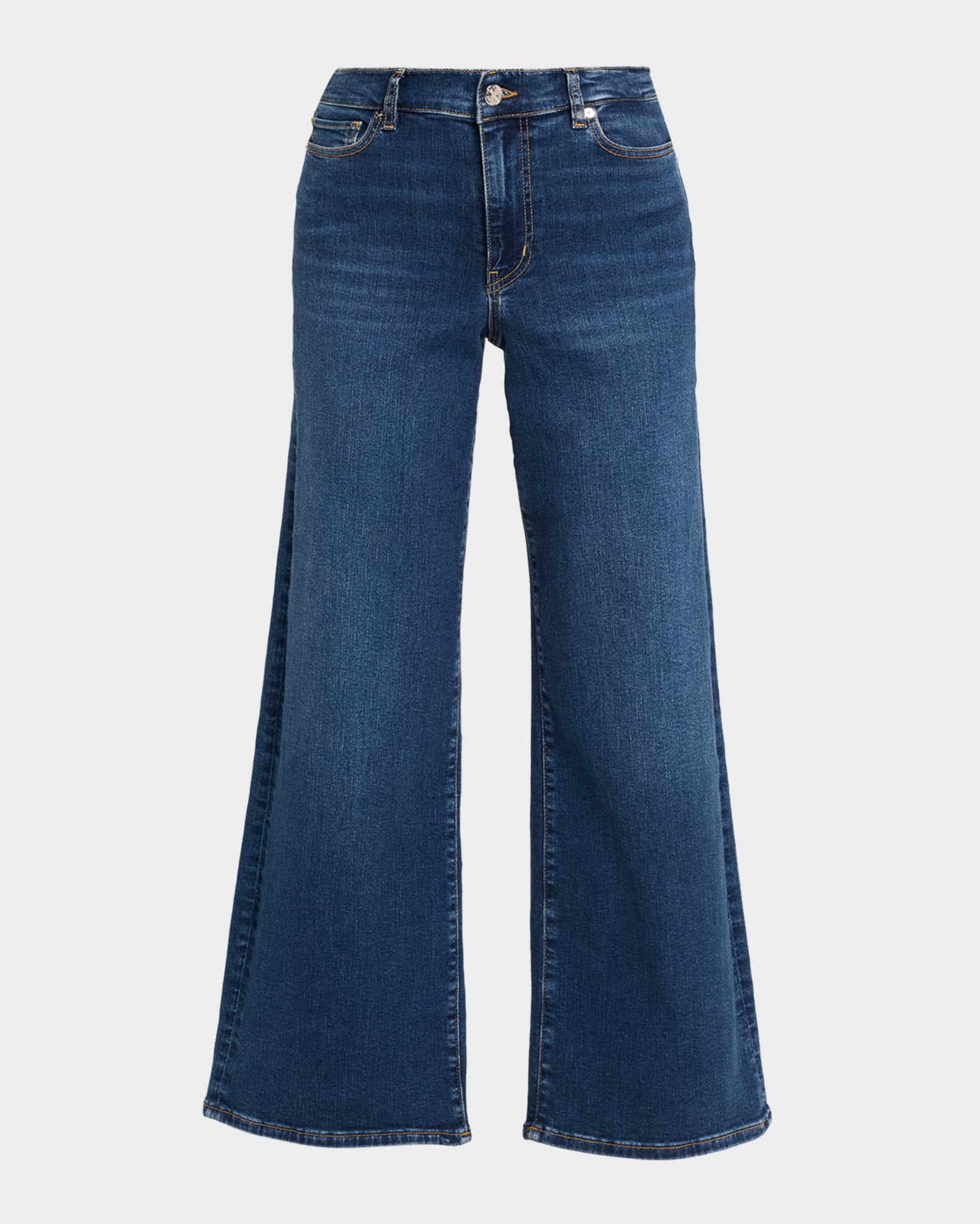 FRAME Le Slim Palazzo Jeans | Neiman Marcus