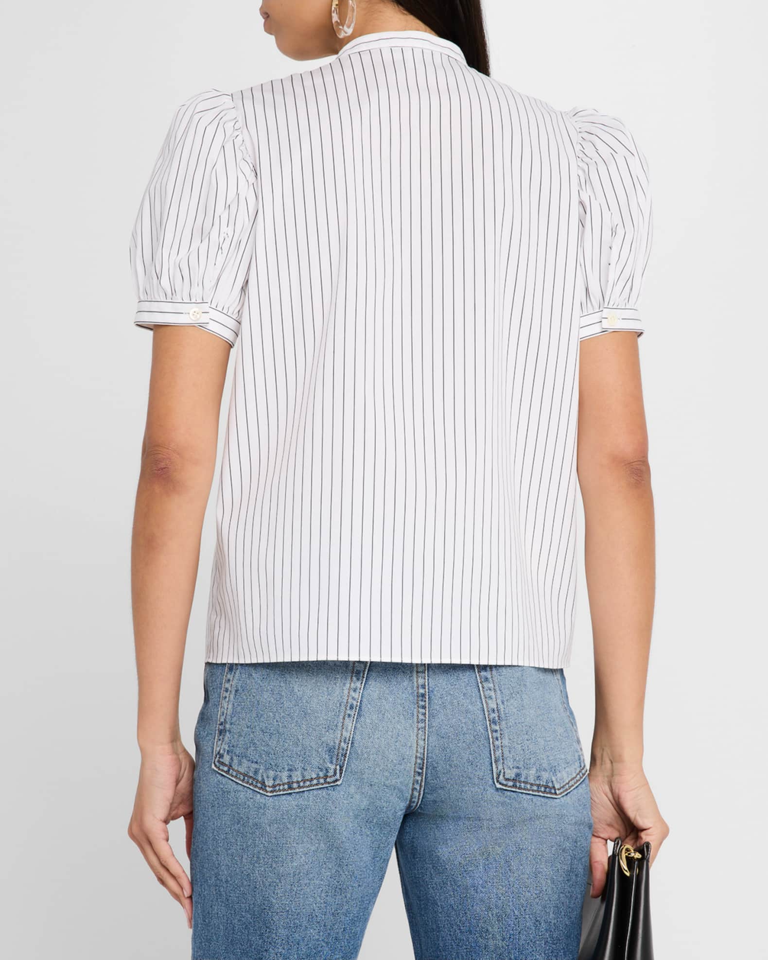 FRAME The Gathered Top | Neiman Marcus