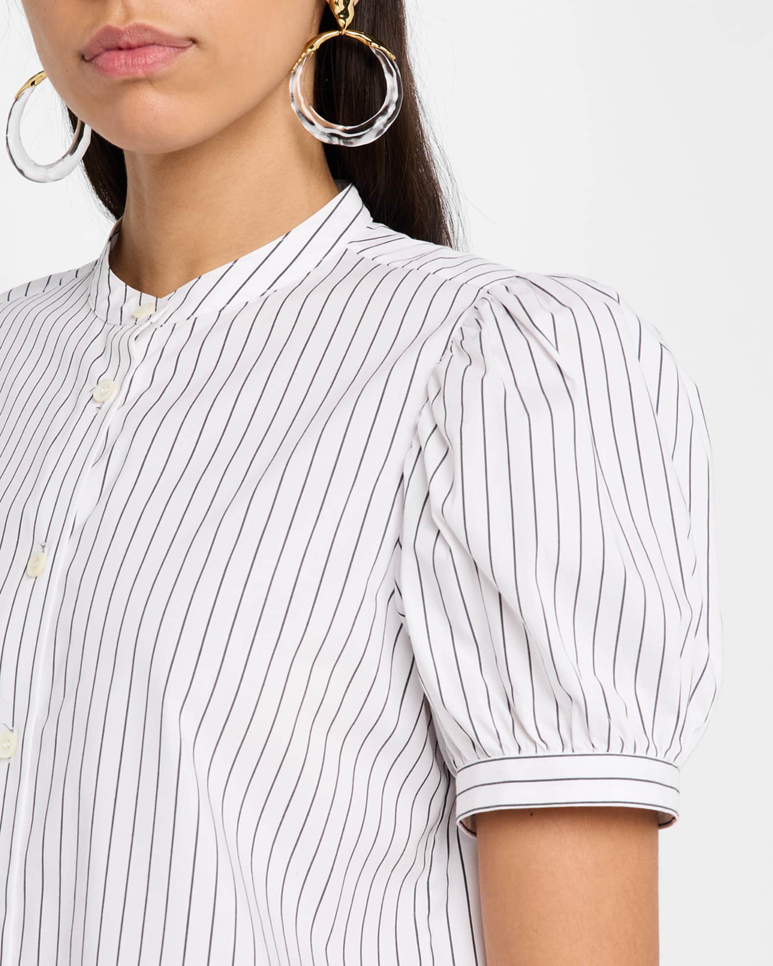 FRAME The Gathered Top | Neiman Marcus