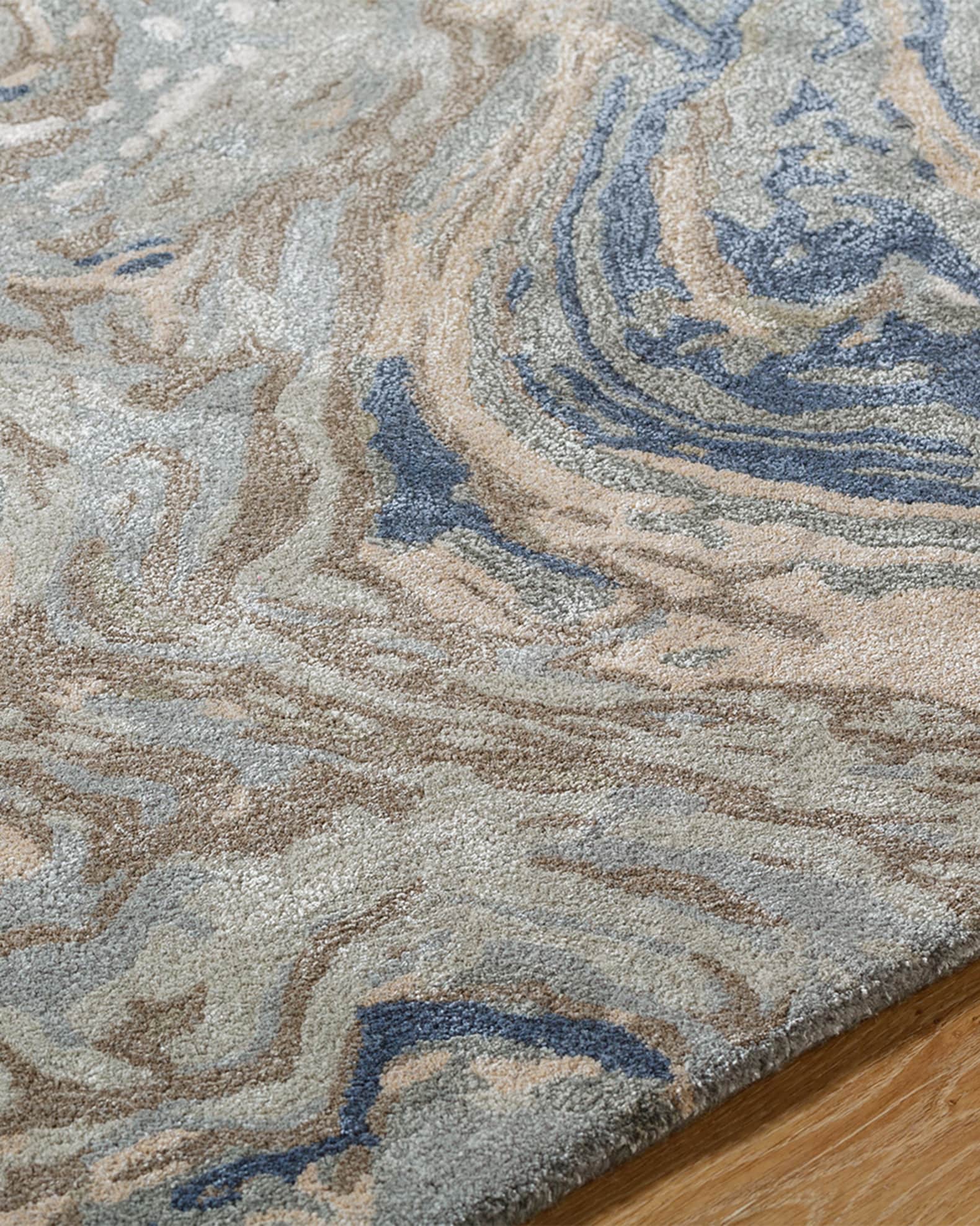 Surya Rugs Kavita Hand-Tufted Rug, 6' x 9' | Neiman Marcus