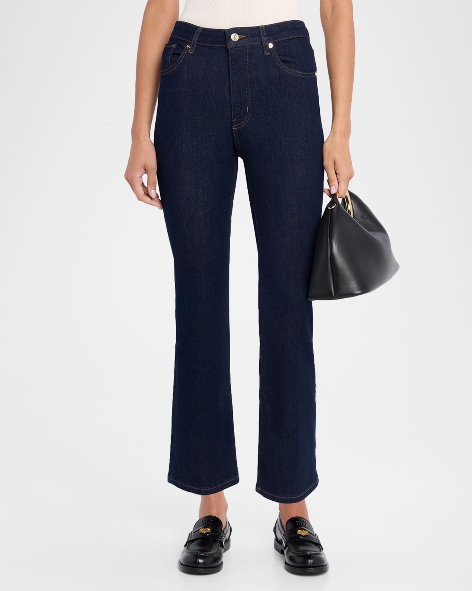 The Reboot Crop Jeans | Neiman Marcus