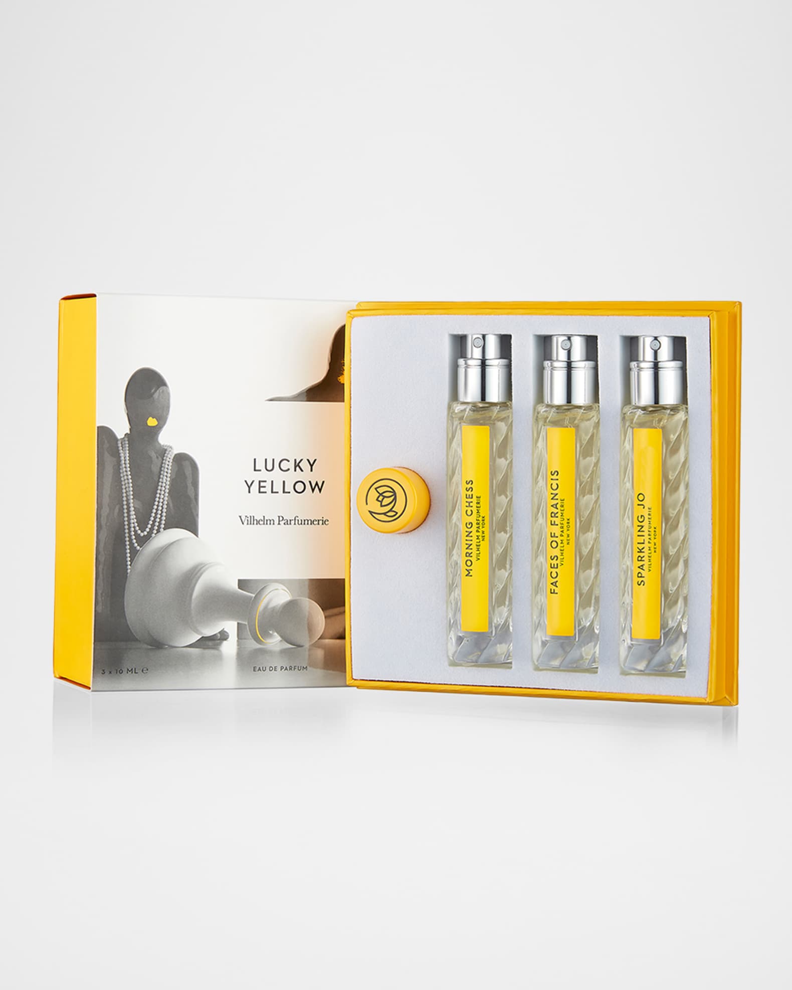 Vilhelm Parfumerie Lucky Yellow Eau de Parfum Set, 3 x 0.34 oz ...