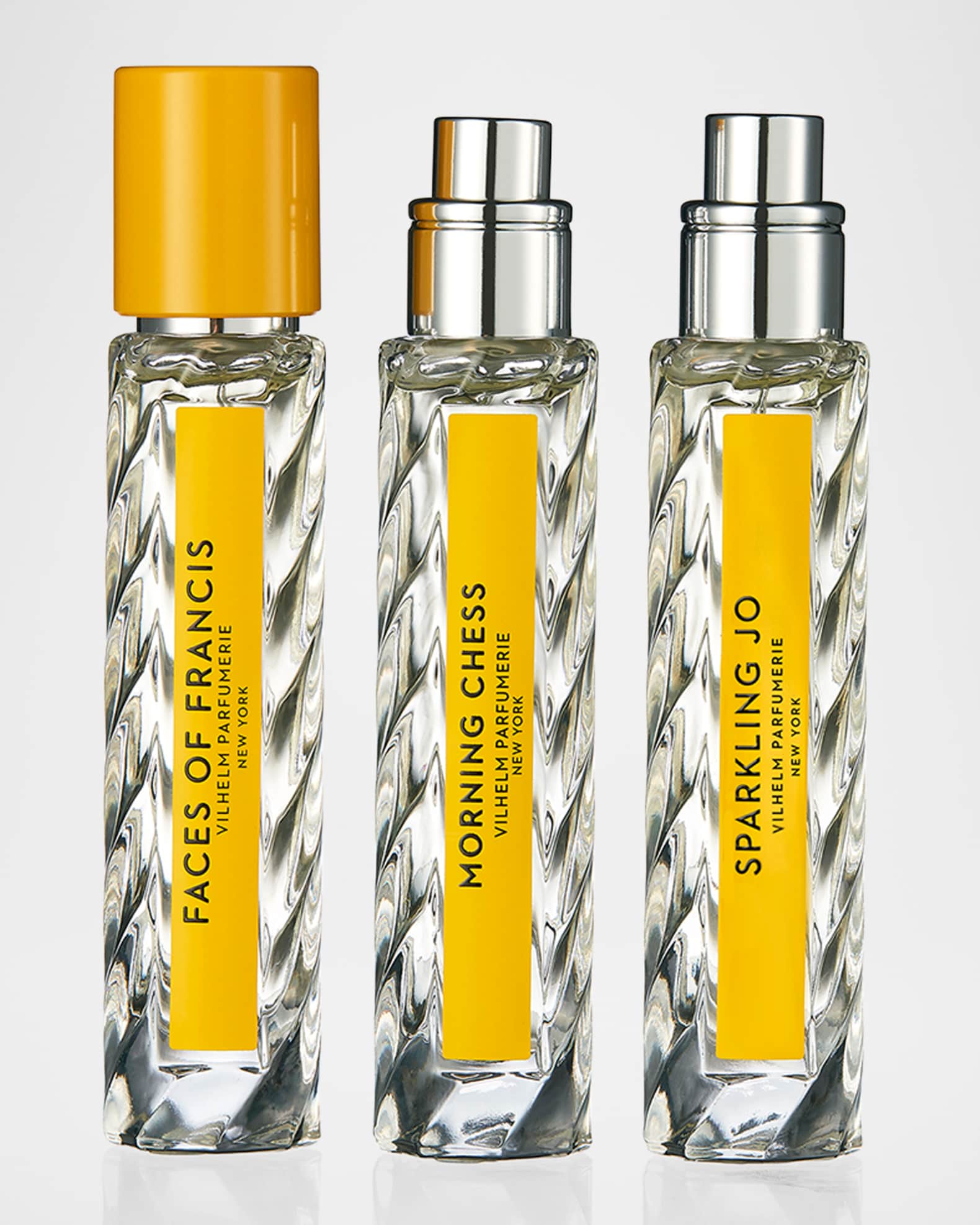Vilhelm Parfumerie Lucky Yellow Eau de Parfum Set, 3 x 0.34 oz ...