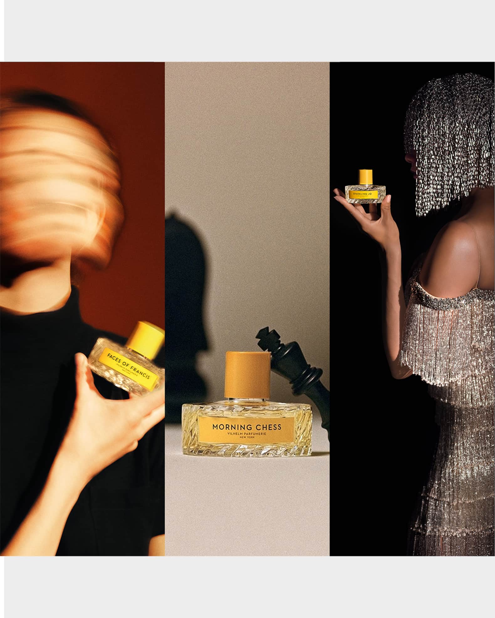 Vilhelm Parfumerie Lucky Yellow Eau de Parfum Set, 3 x 0.34 oz ...