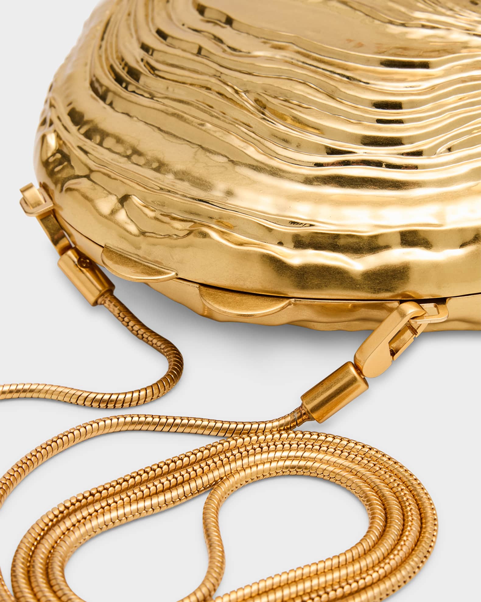 SIMKHAI Cove Shell Clutch Bag | Neiman Marcus