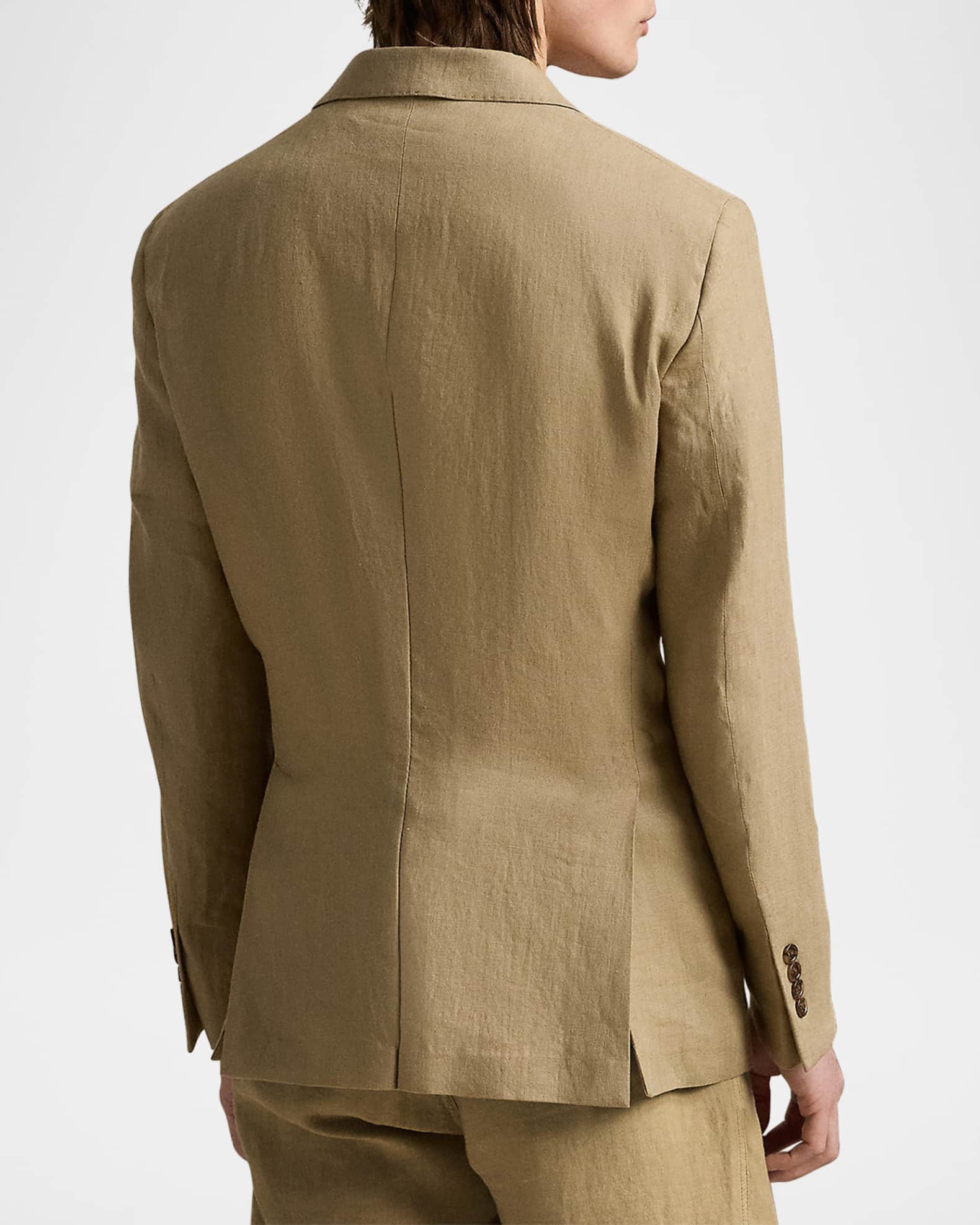 Polo Ralph Lauren Men's Tailored Linen Suit Jacket | Neiman Marcus