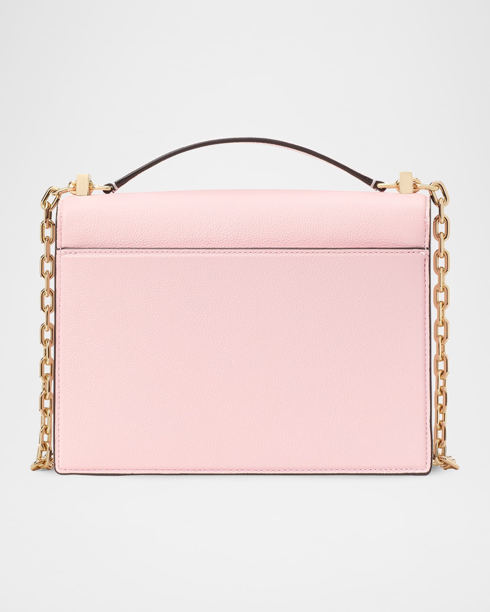 kate spade new york deco pebbled leather chain shoulder bag | Neiman Marcus
