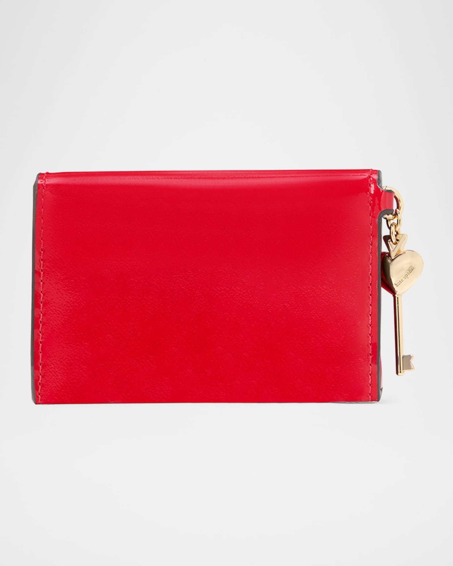 kate spade new york key to my heart patent leather card case | Neiman ...