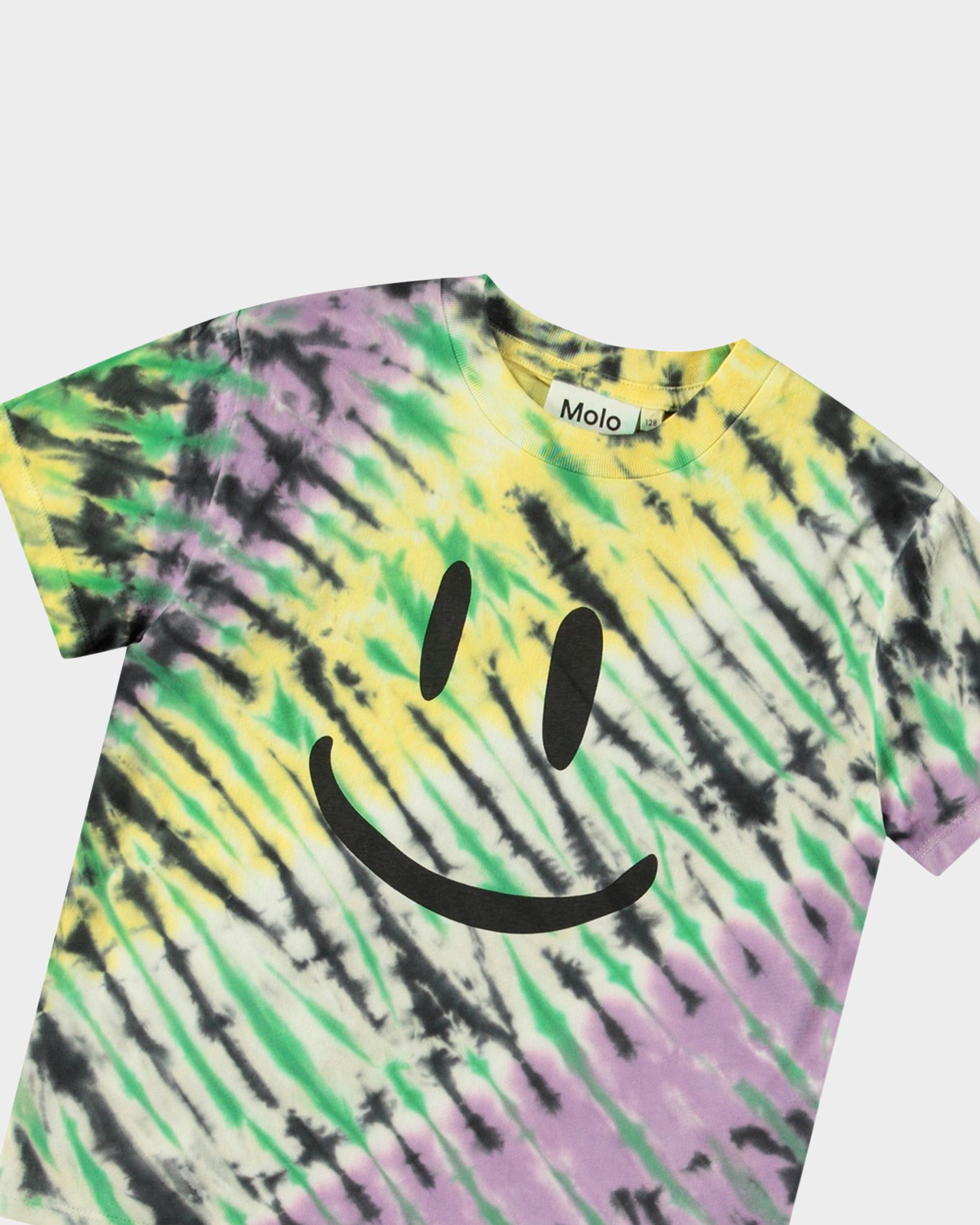 Boy's Roxo Happy Face Tie Dye T-Shirt | Neiman Marcus