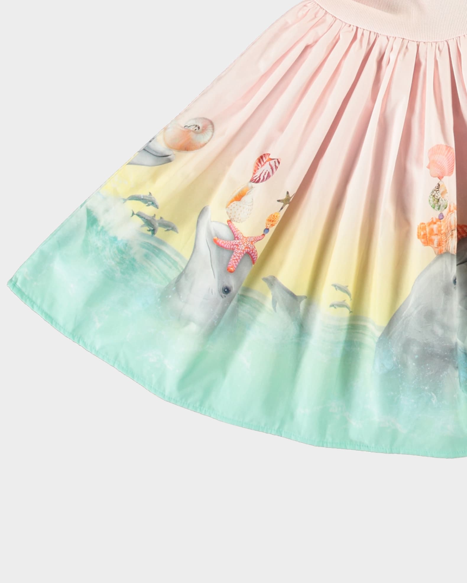 Girl's Cissa Graphic Combo Dress | Neiman Marcus