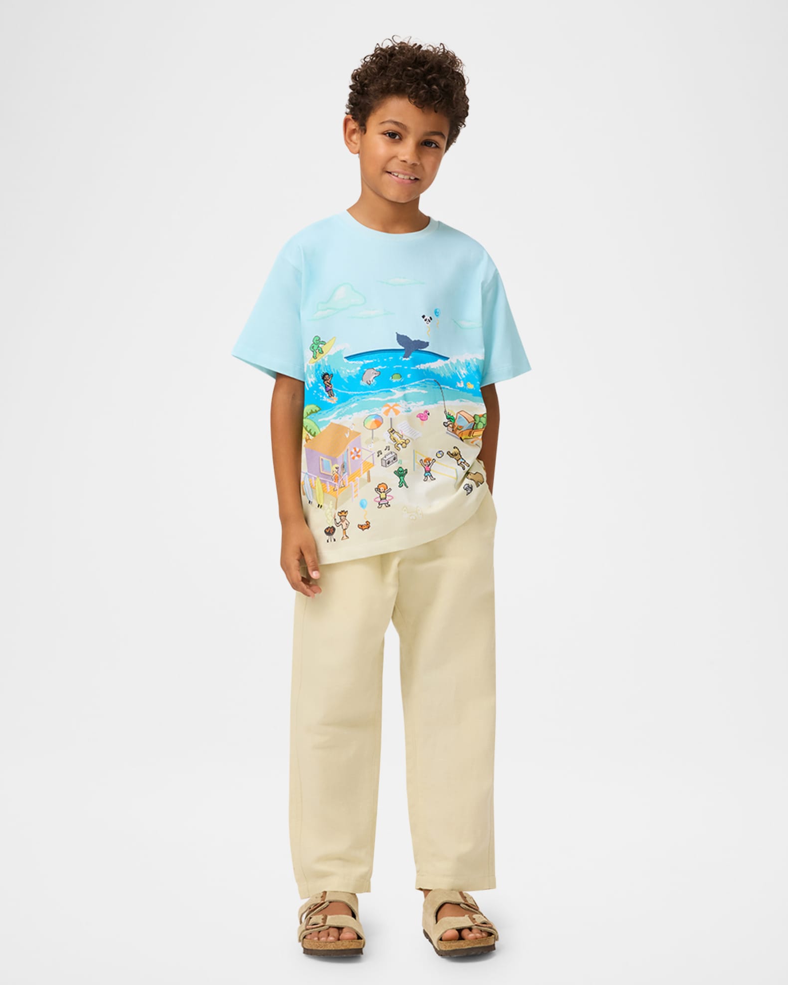 Boy's Riley Graphic T-Shirt | Neiman Marcus