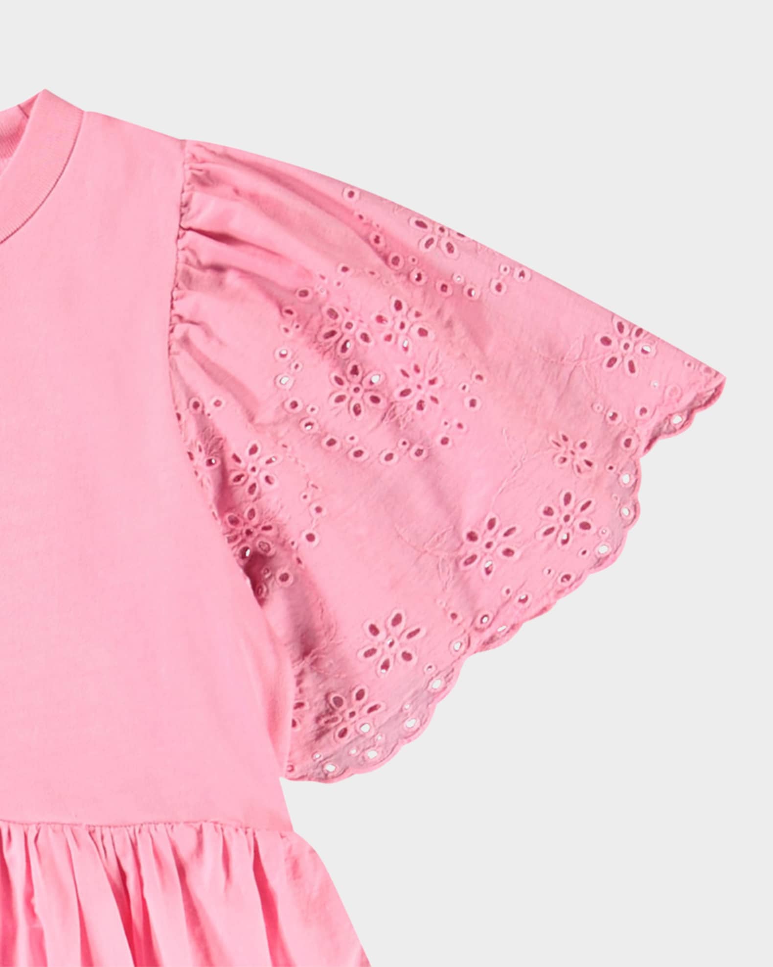 Girl's Ceelia Eyelet Embroidered Dress | Neiman Marcus