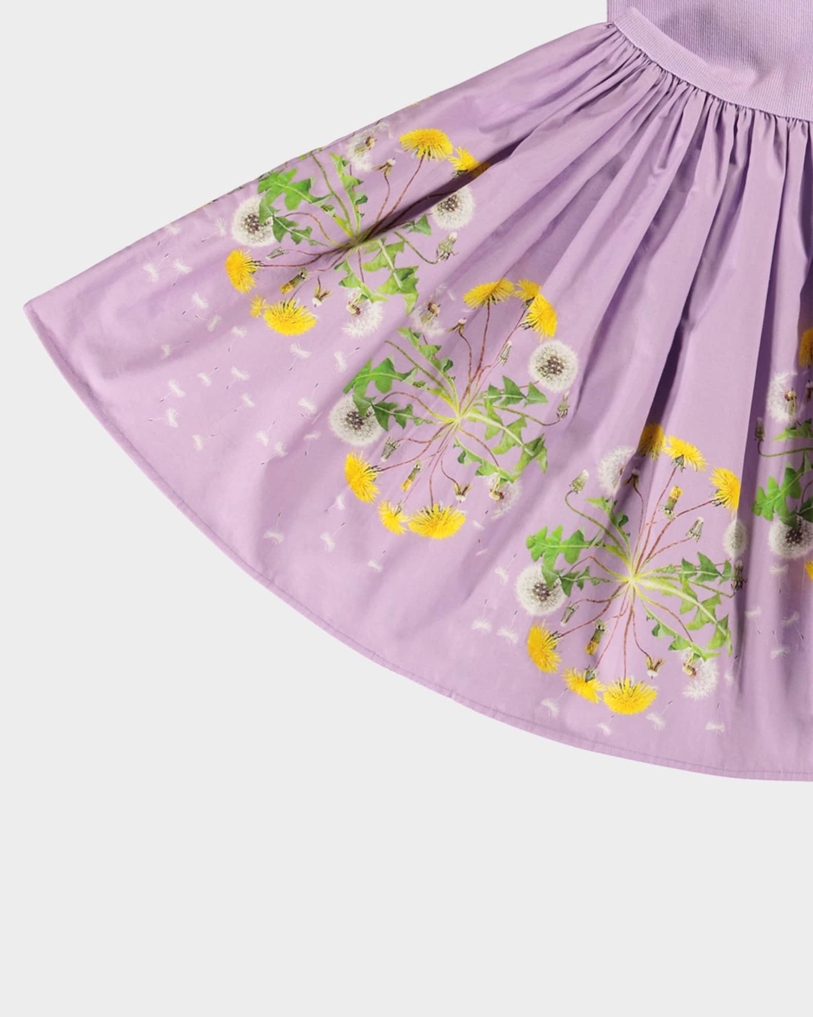 Molo Girl's Cassandra Floral-Print Combo Dress, Size 7-12 | Neiman Marcus