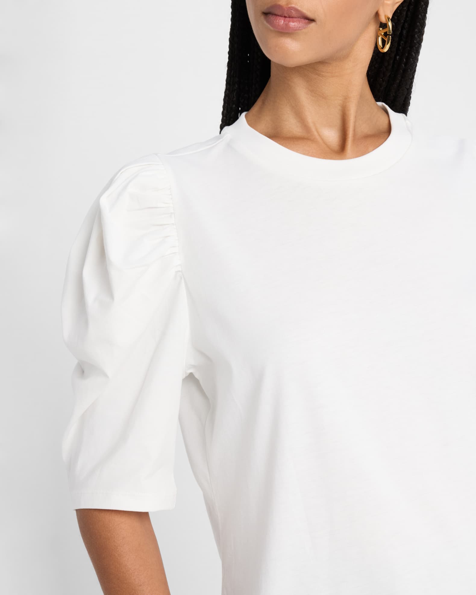 FRAME The Drape Tee | Neiman Marcus