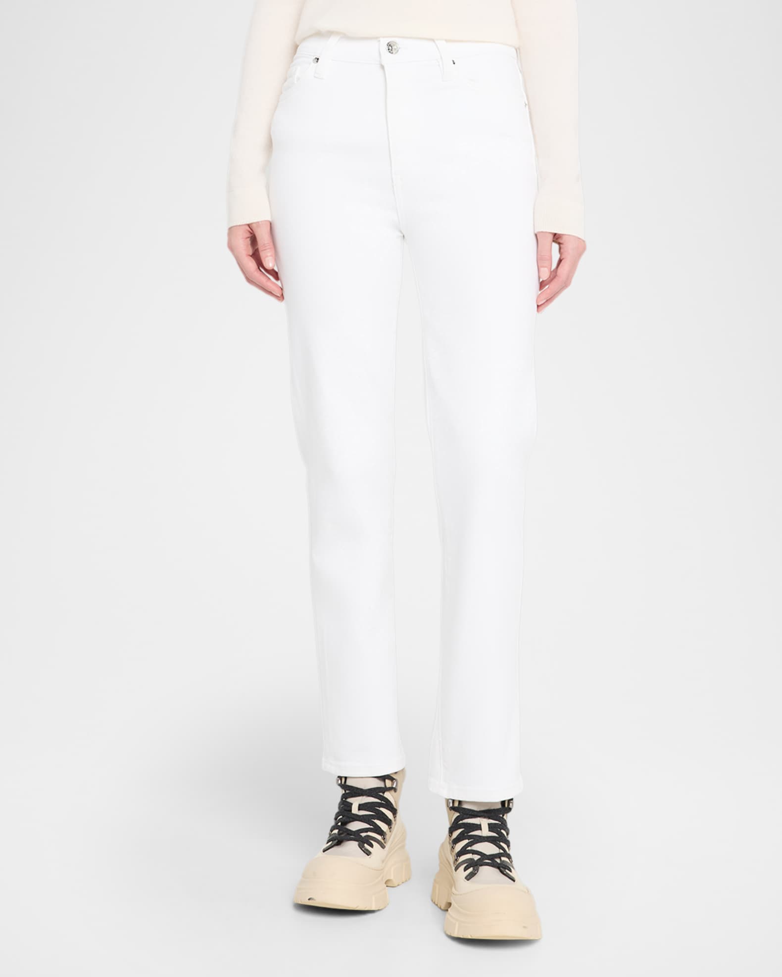 FRAME Le Sleek Straight Jeans | Neiman Marcus
