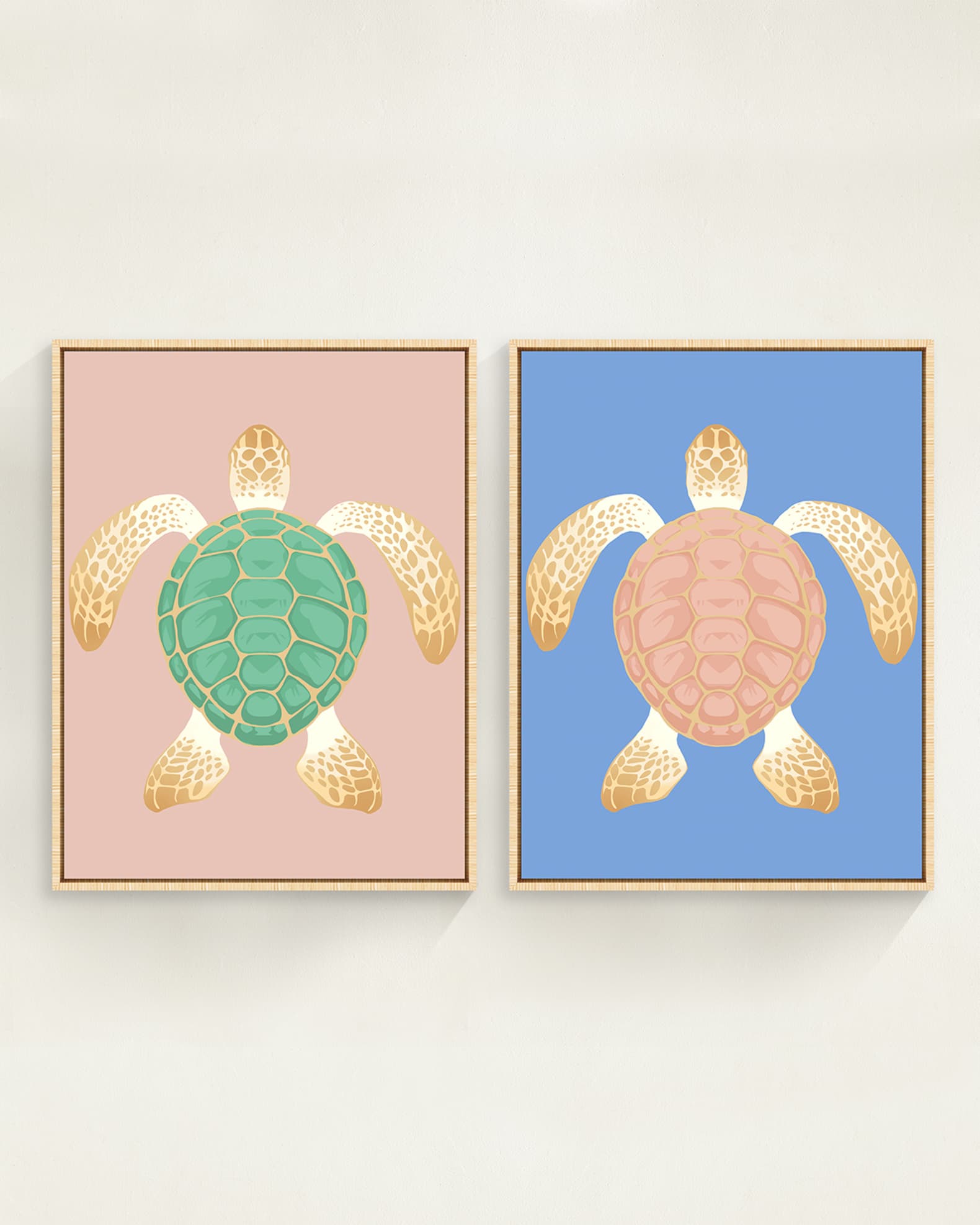 "Sea Creature" by Sena Zander Giclee Wall Art Collection | Neiman Marcus