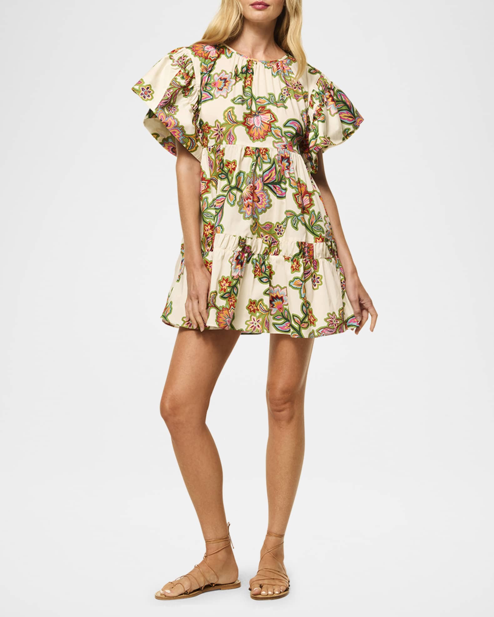 MISA Los Angeles Mabel Mini Dress | Neiman Marcus
