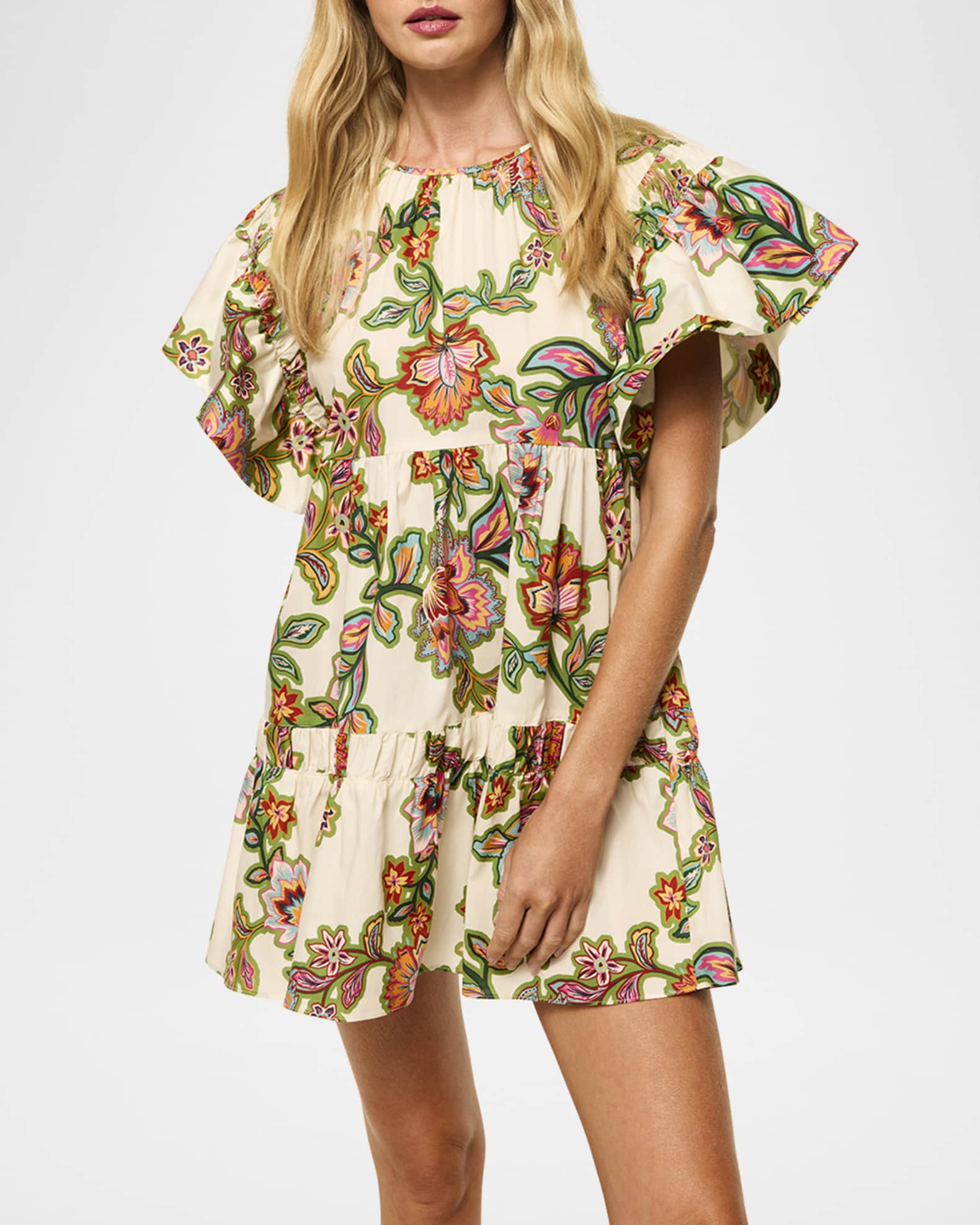 MISA Los Angeles Mabel Mini Dress | Neiman Marcus