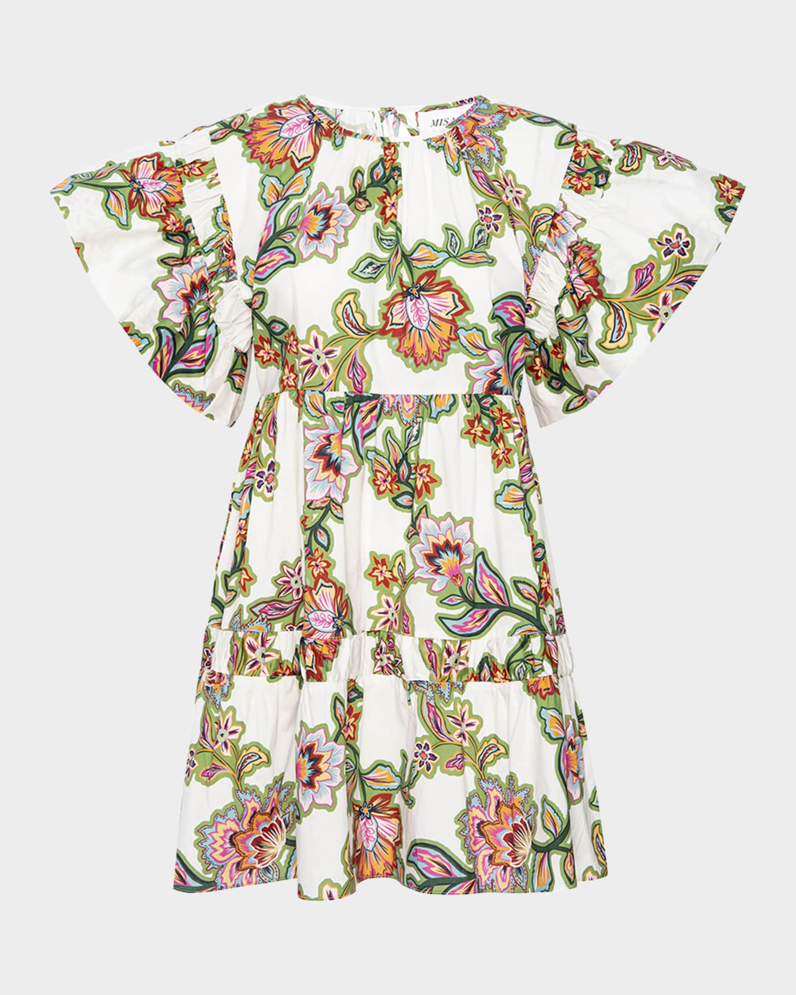 MISA Los Angeles Mabel Mini Dress | Neiman Marcus