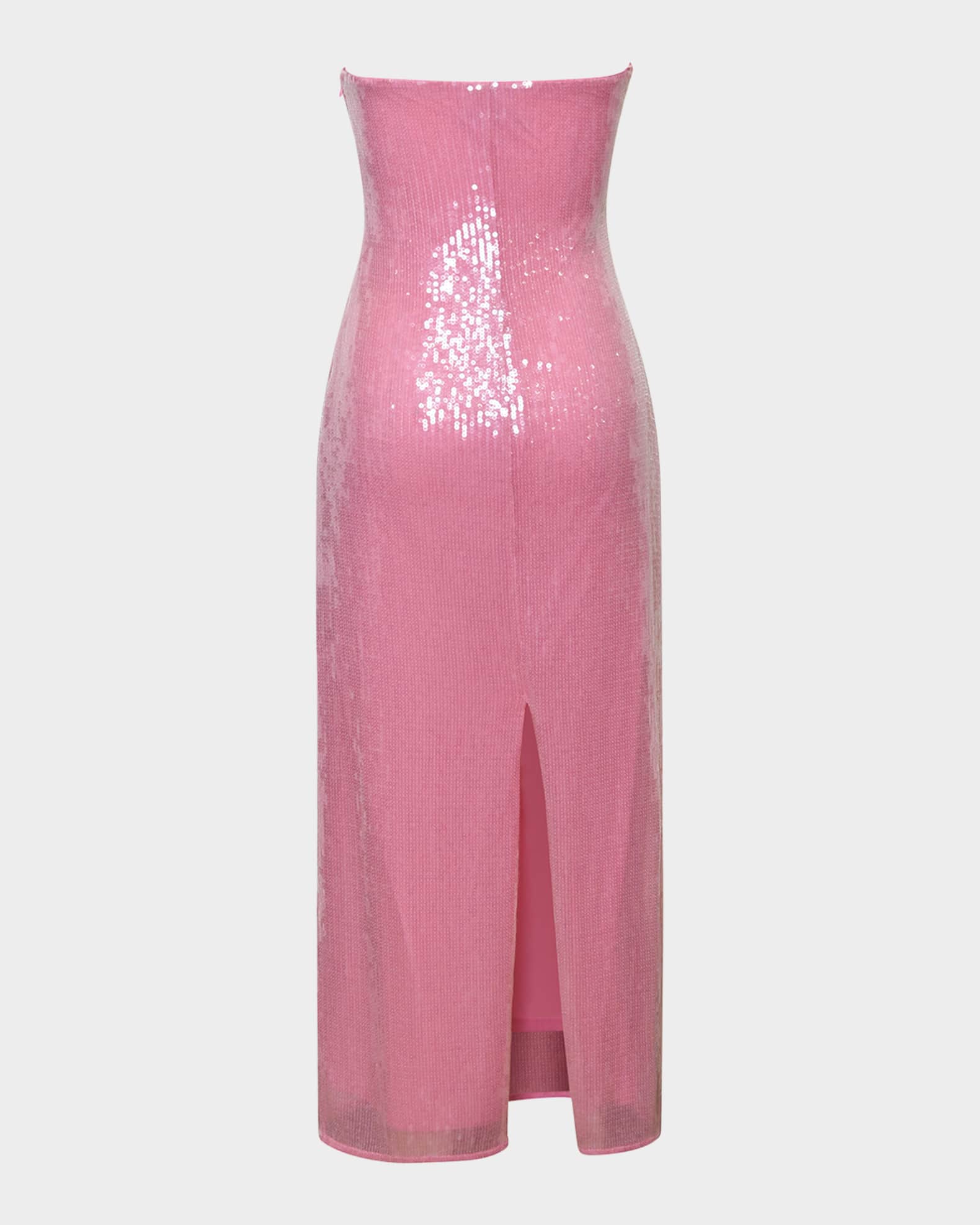 Hutch Elena Strapless Sequin Column Maxi Dress | Neiman Marcus