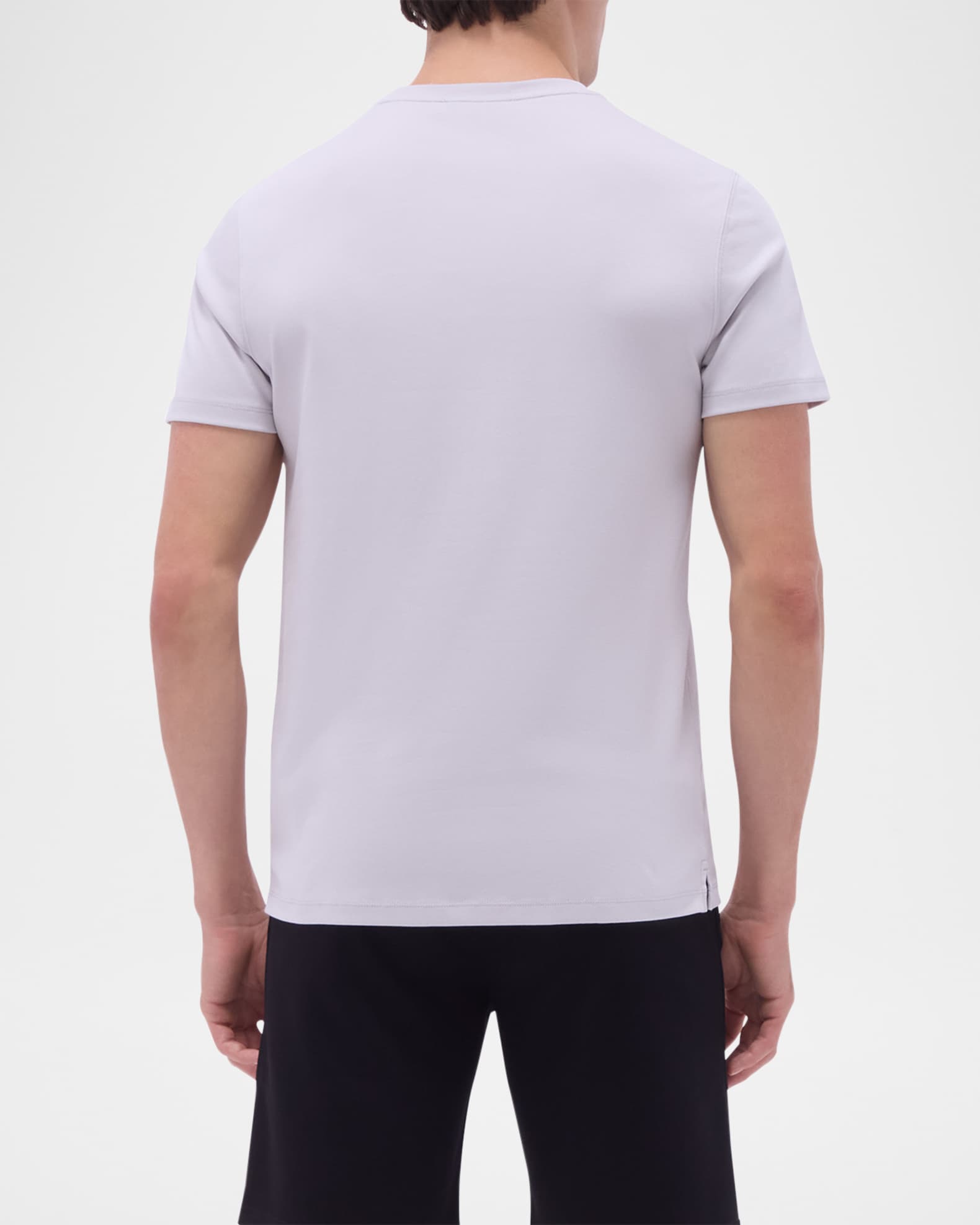 Bugatchi Men's Hank Short-Sleeve Crewneck Tee | Neiman Marcus