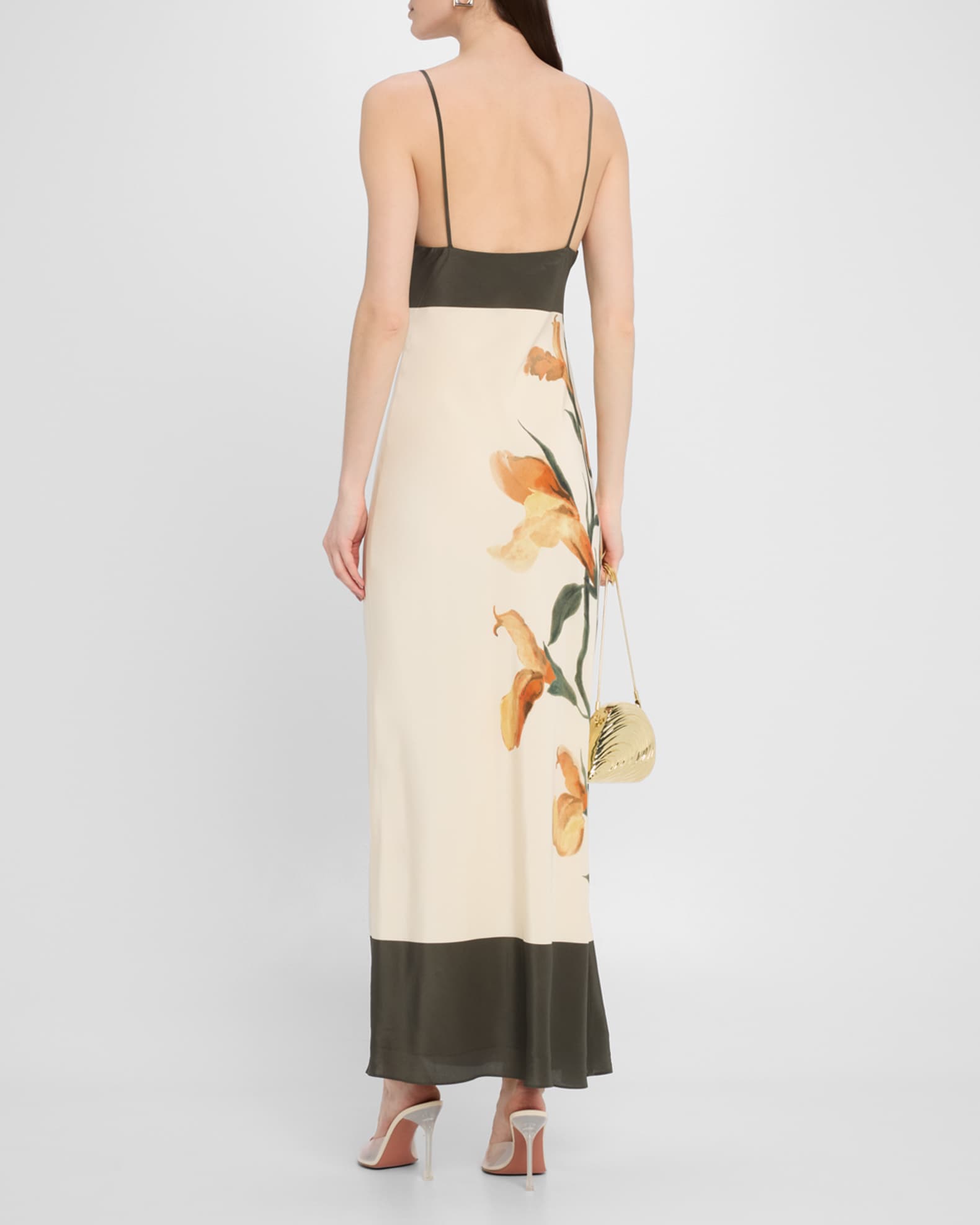 SIR Constance Floral Slip Dress | Neiman Marcus