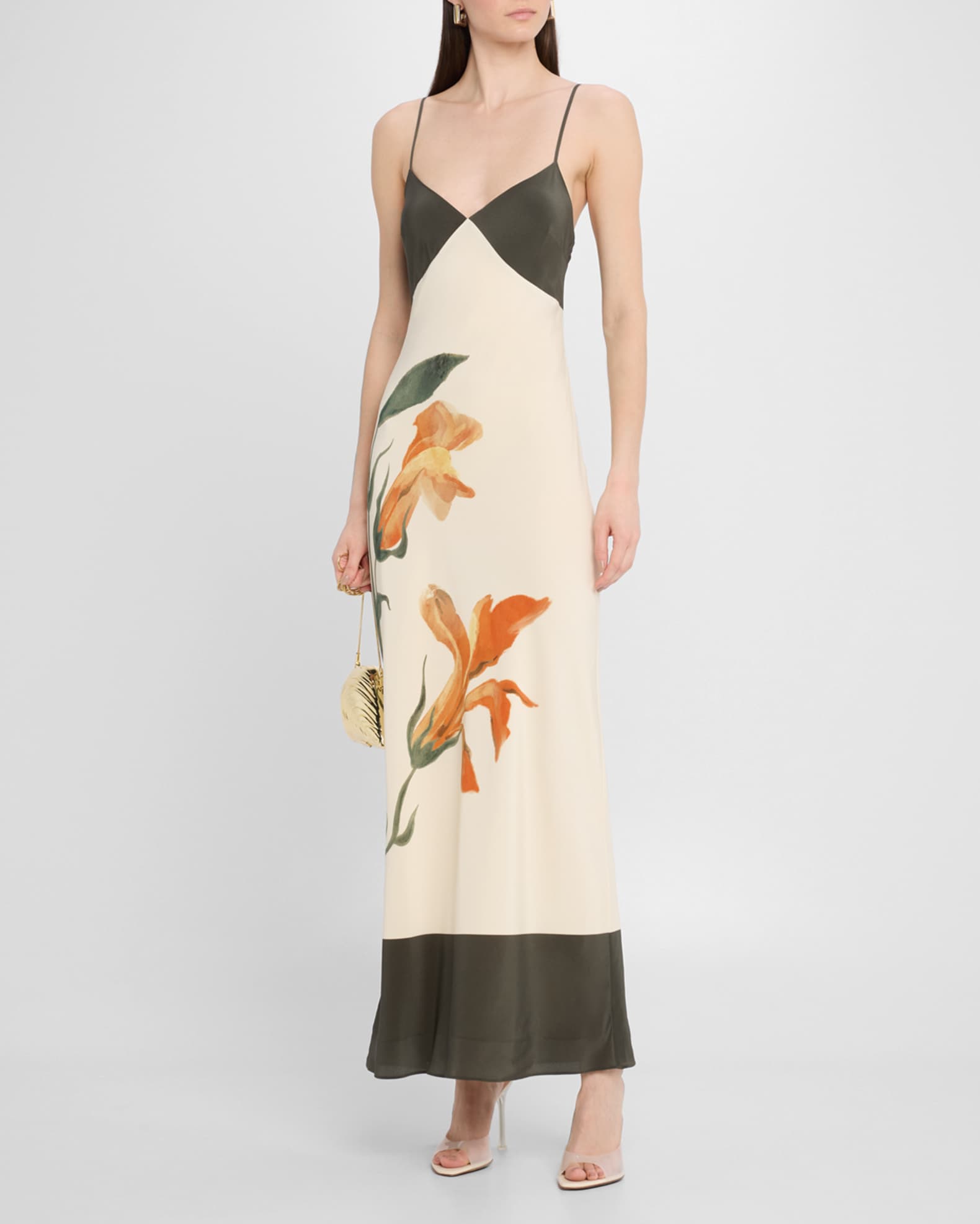 SIR Constance Floral Slip Dress | Neiman Marcus