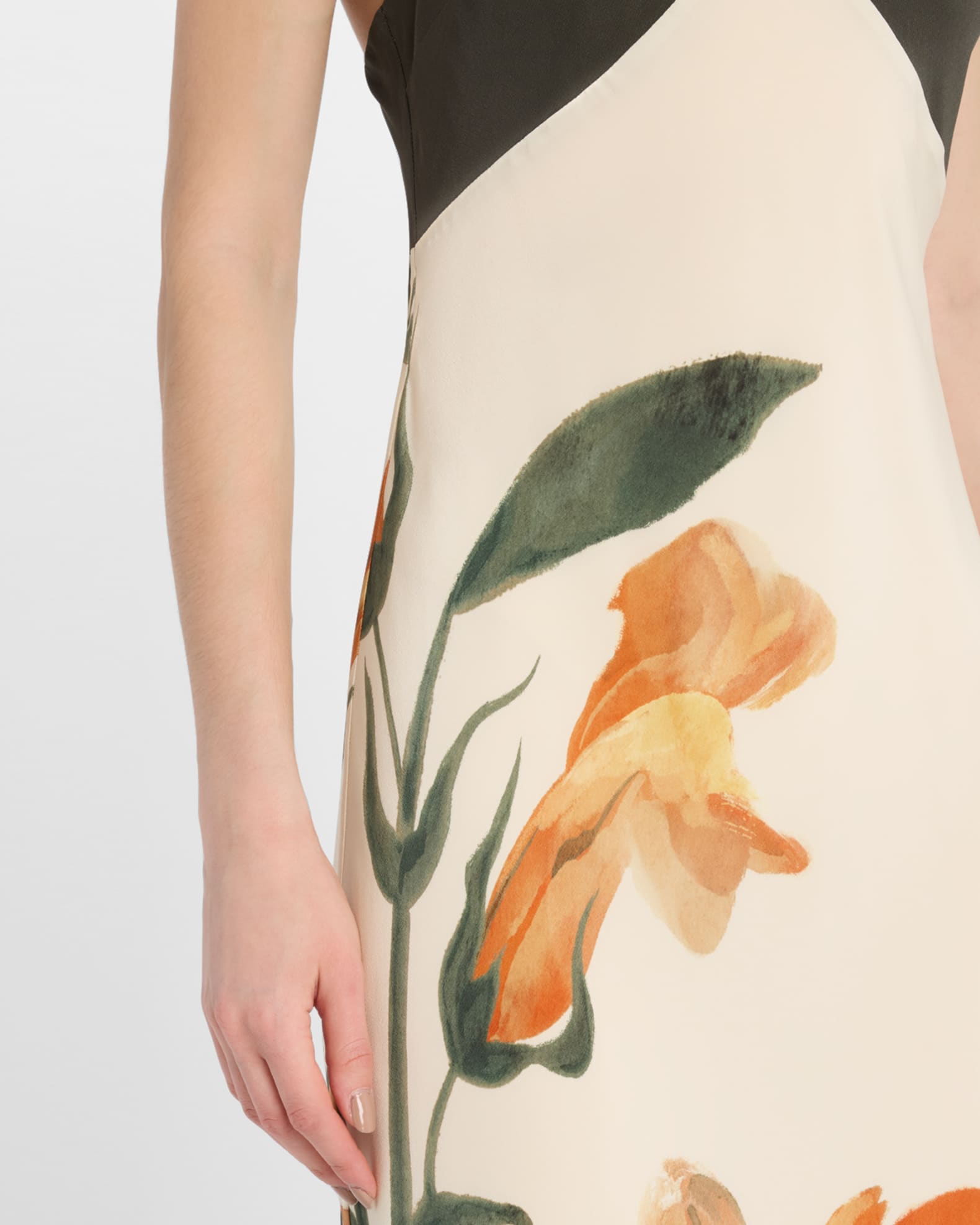SIR Constance Floral Slip Dress | Neiman Marcus