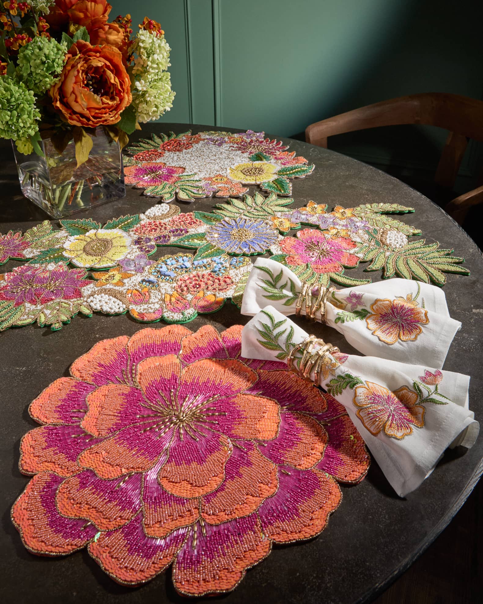 Eden Table Linens Collection | Neiman Marcus