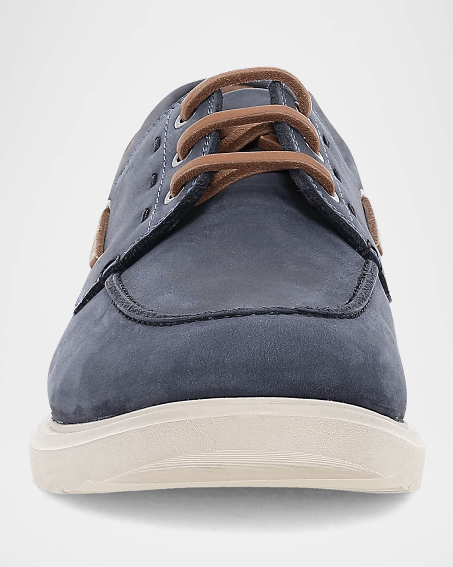 Frye Men's Connor Suede Boat Shoes | Neiman Marcus