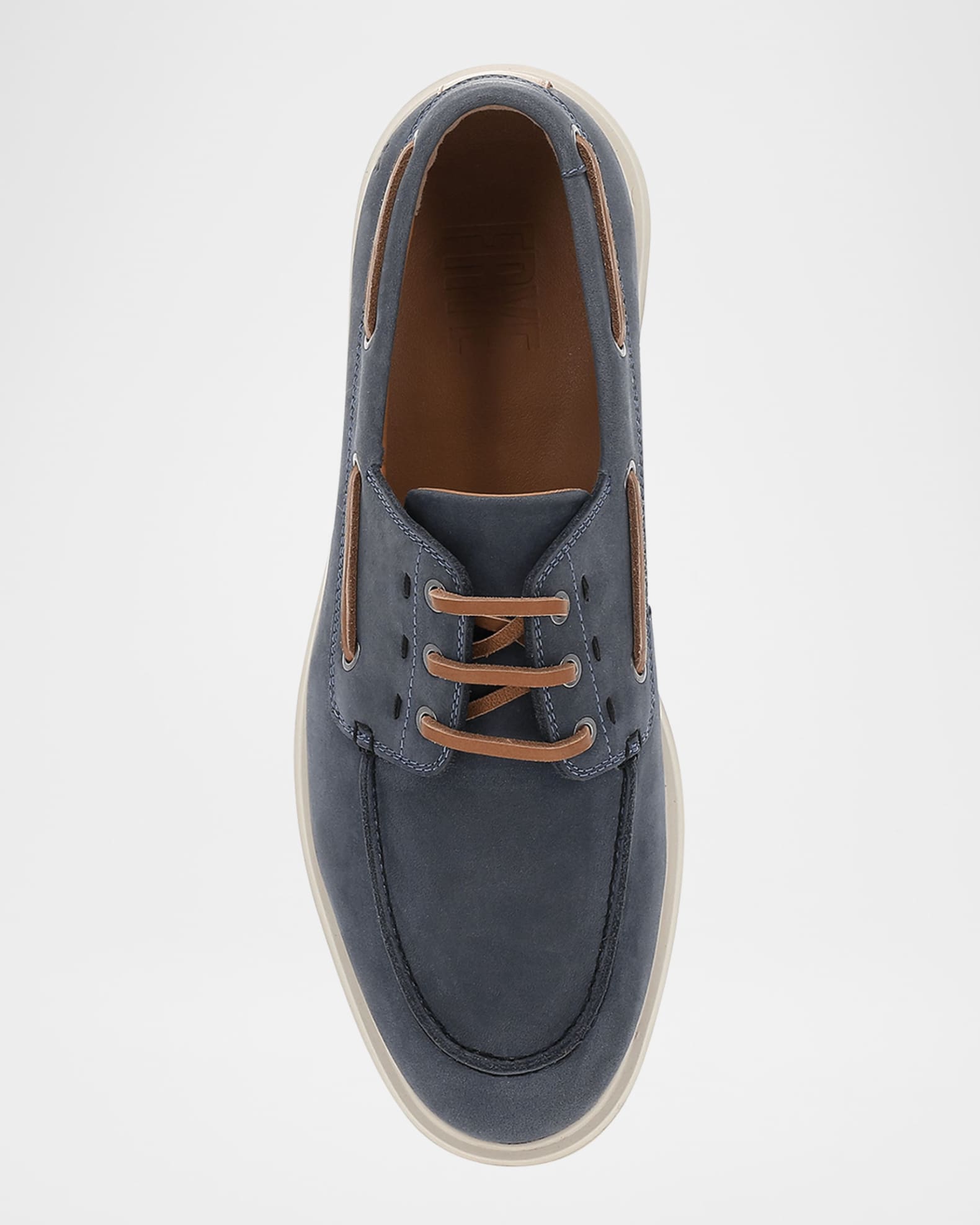 Frye Men's Connor Suede Boat Shoes | Neiman Marcus