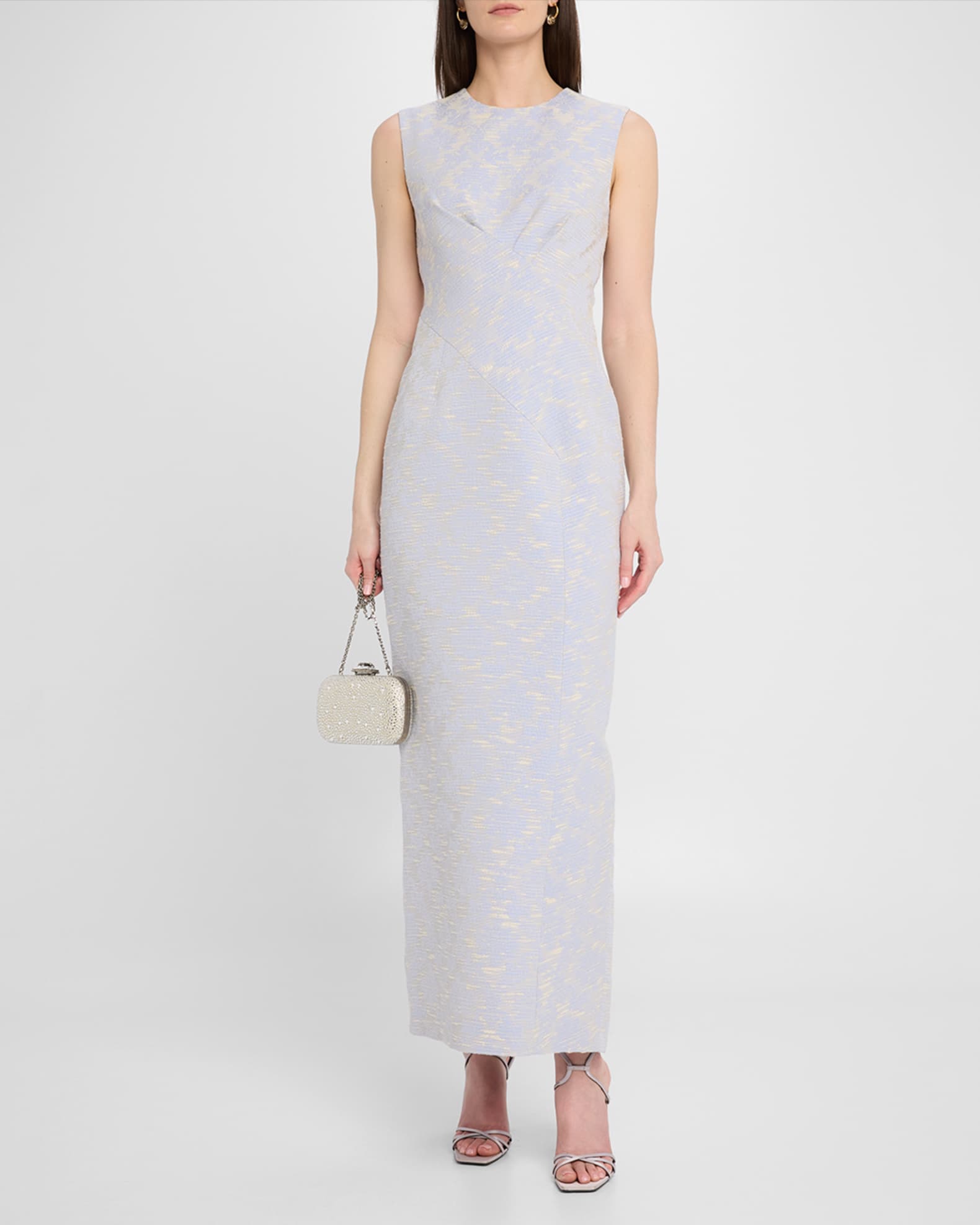 E.Stott Lucia Sleeveless Column Maxi Dress | Neiman Marcus