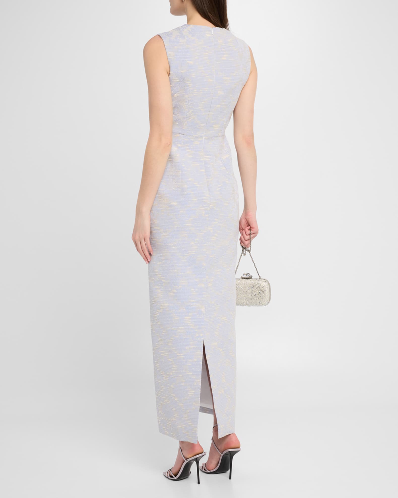 E.Stott Lucia Sleeveless Column Maxi Dress | Neiman Marcus